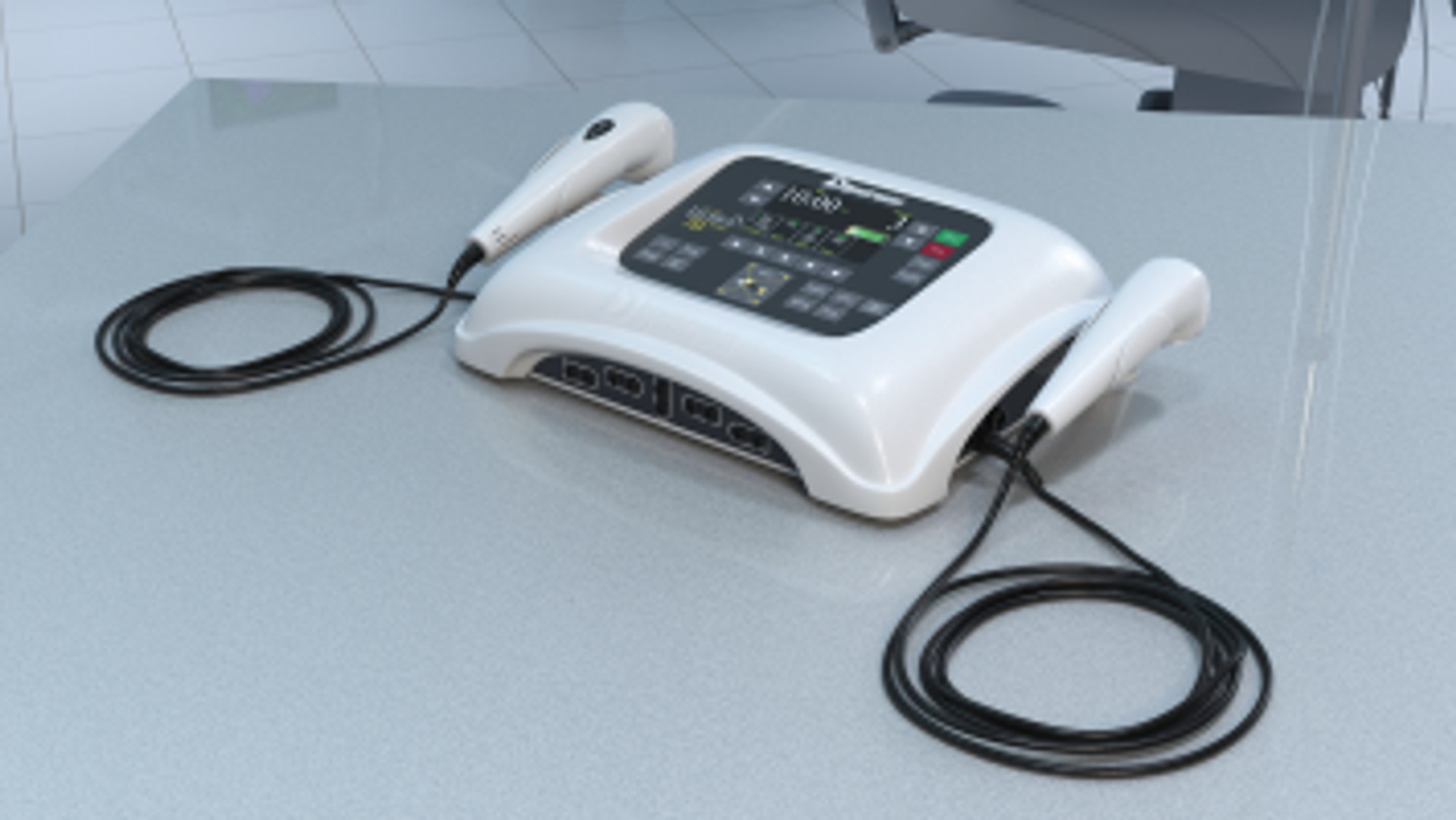 3D Dynatron Solaris 709 Plus Ultrasound Diagnostics - TurboSquid 2193299