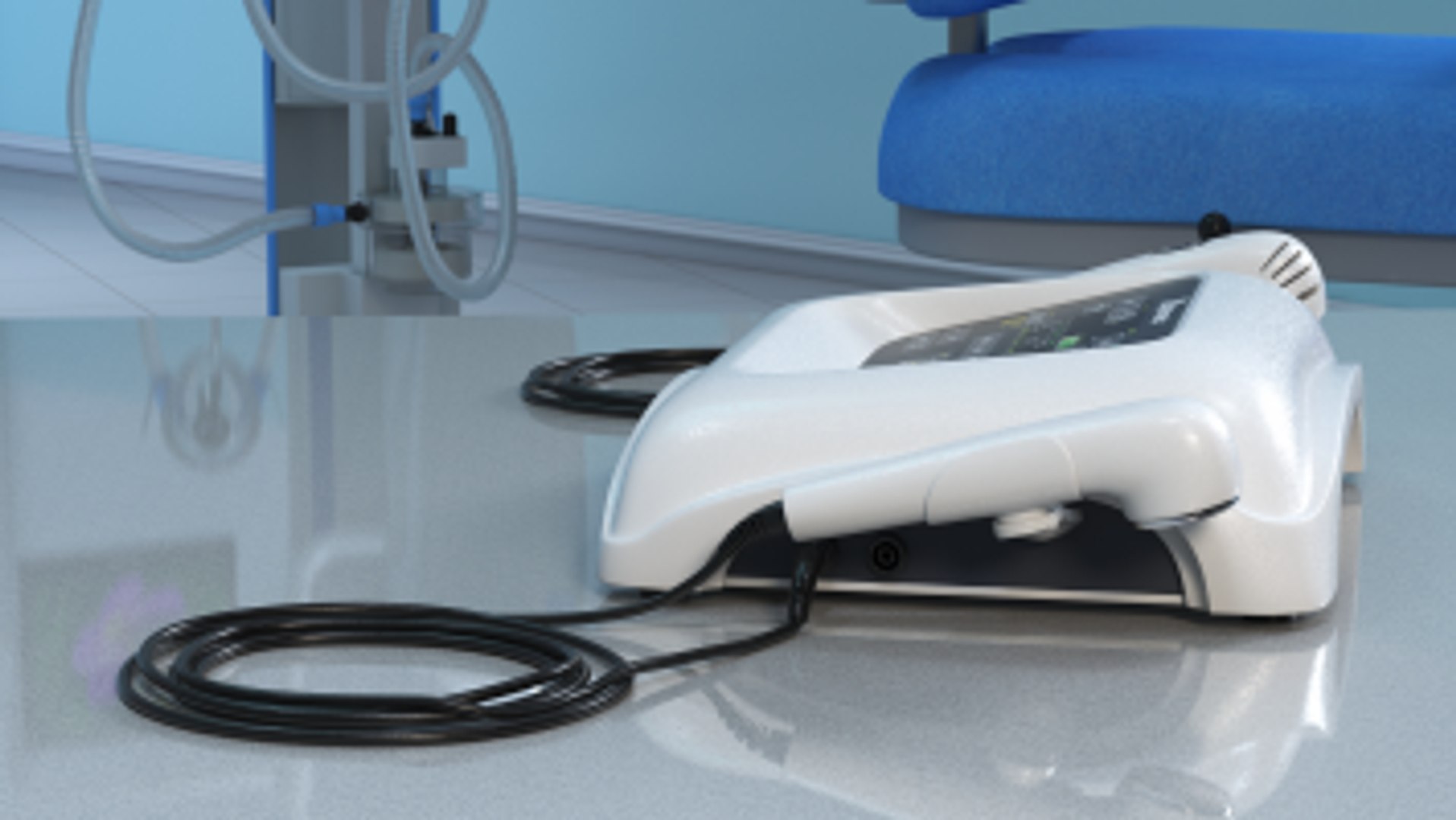 3D Dynatron Solaris 709 Plus Ultrasound Diagnostics - TurboSquid 2193299