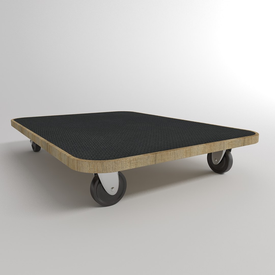 Rolling Tray 3d Model