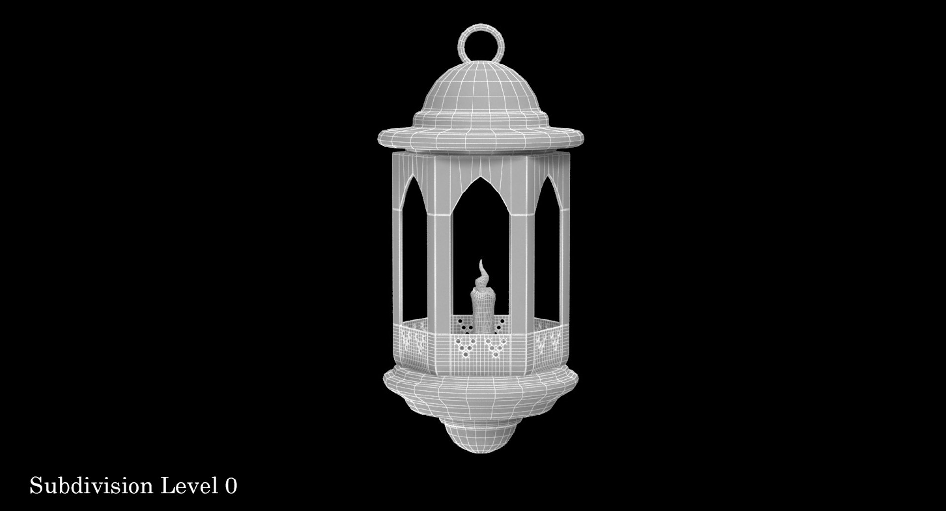 Lantern 3D Model - TurboSquid 1320465
