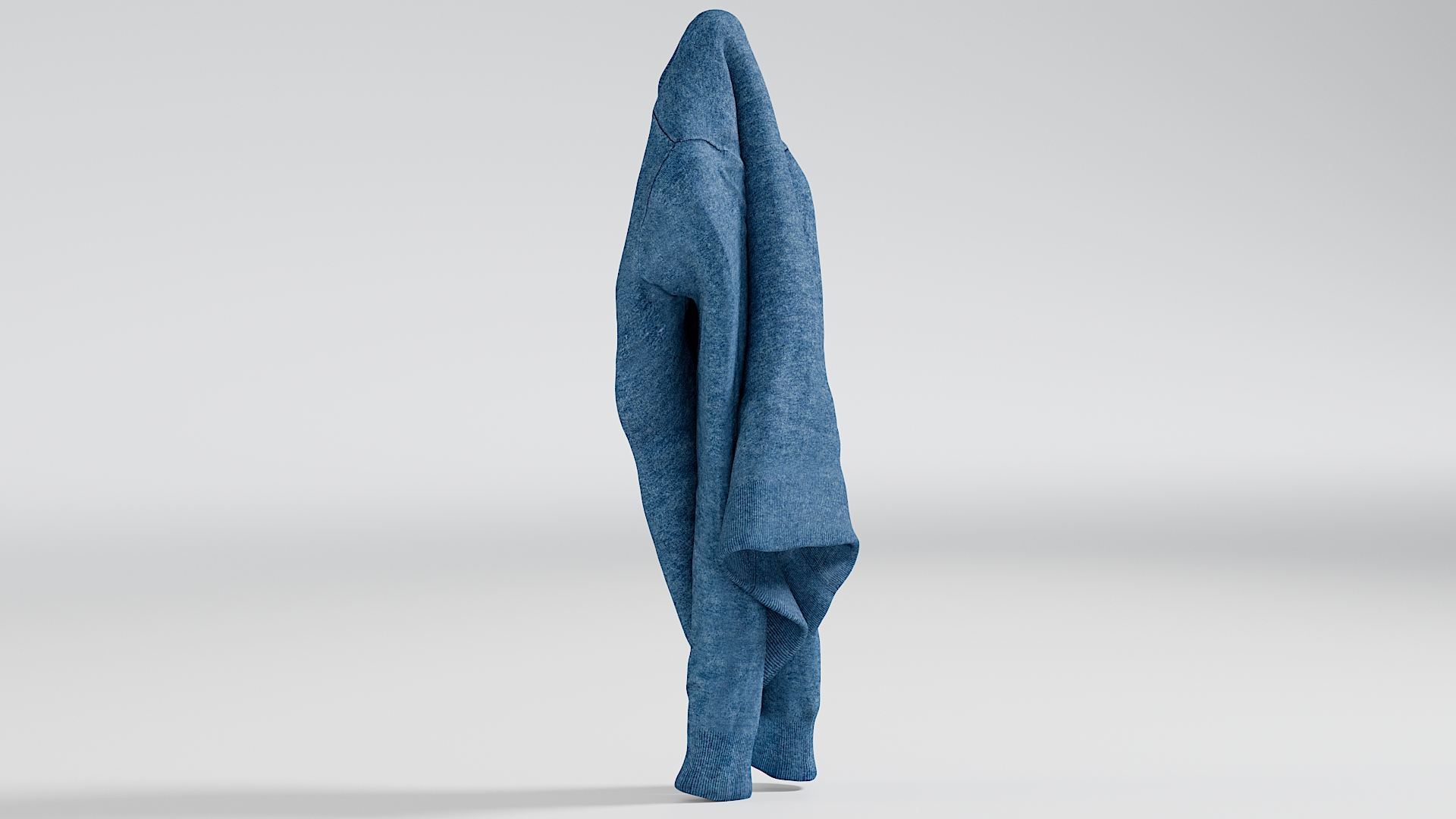 Realistic Women S Pullover 3D Model - TurboSquid 1534818