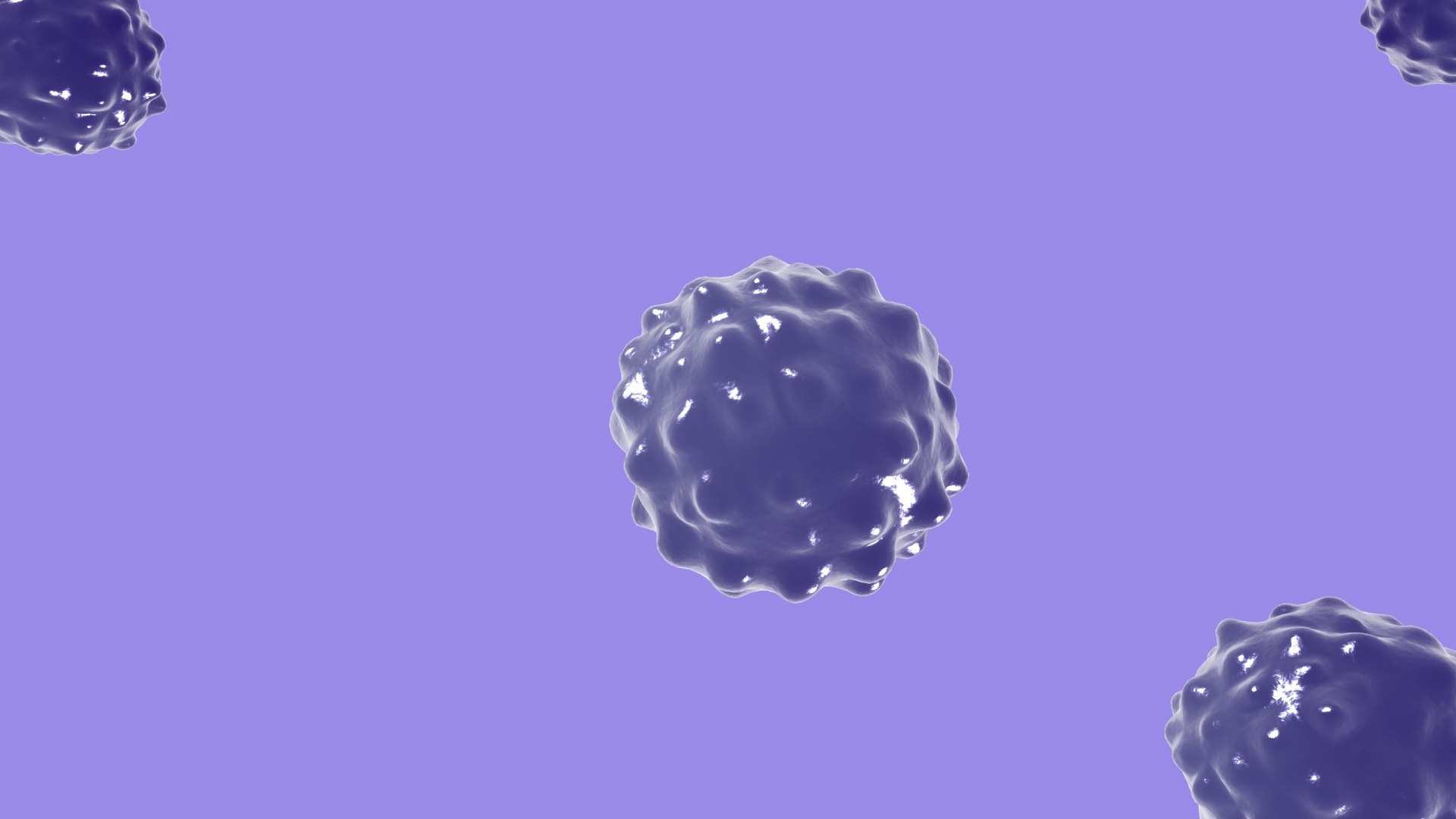 3D Cancer Cell Proliferation Invasion Virus Model - TurboSquid 2248334