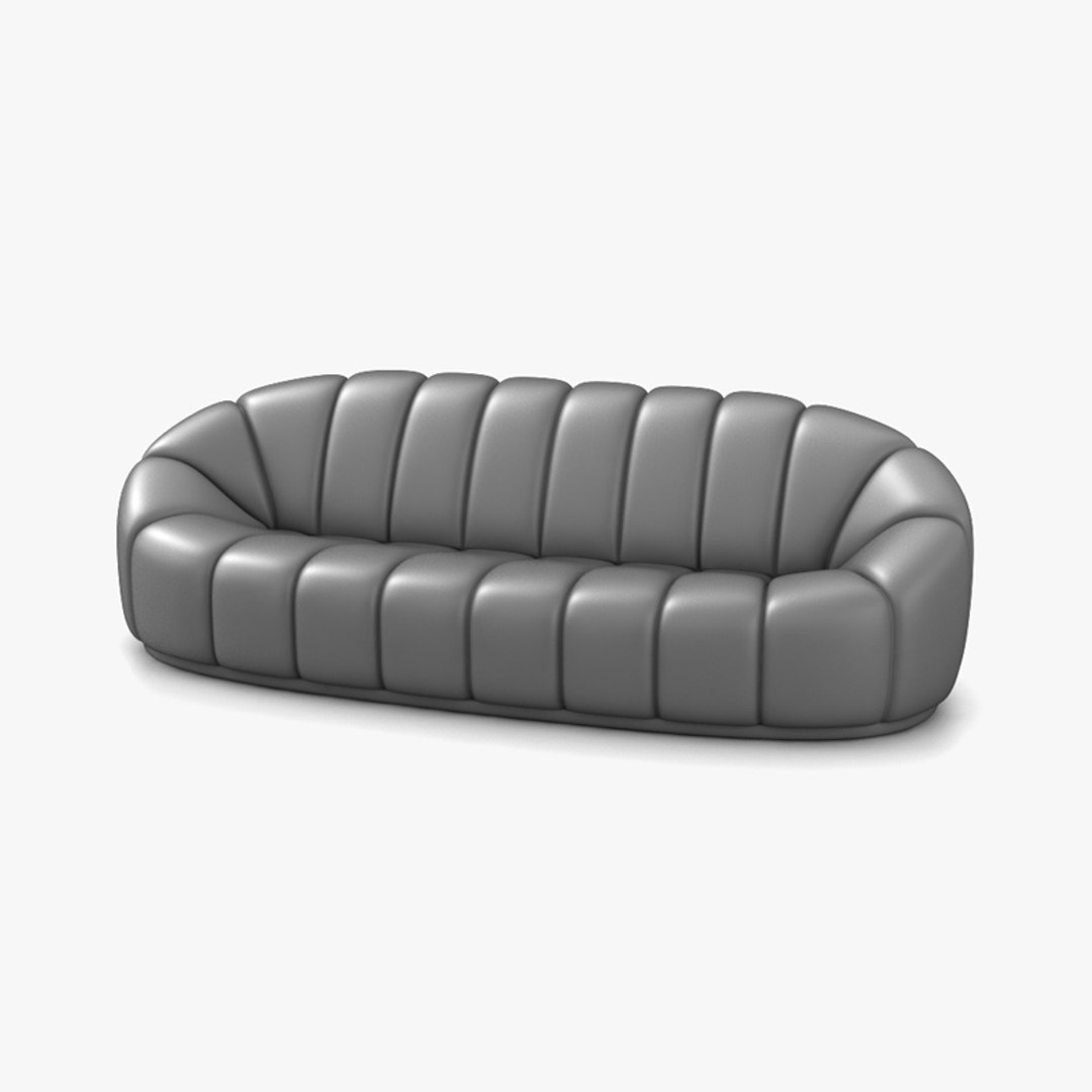 3D Pierre Paulin Alpha Sofa - TurboSquid 1998885