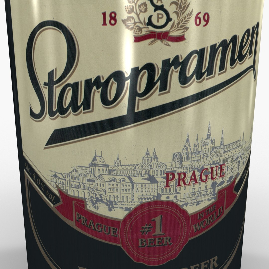 Staropramen Beer Max