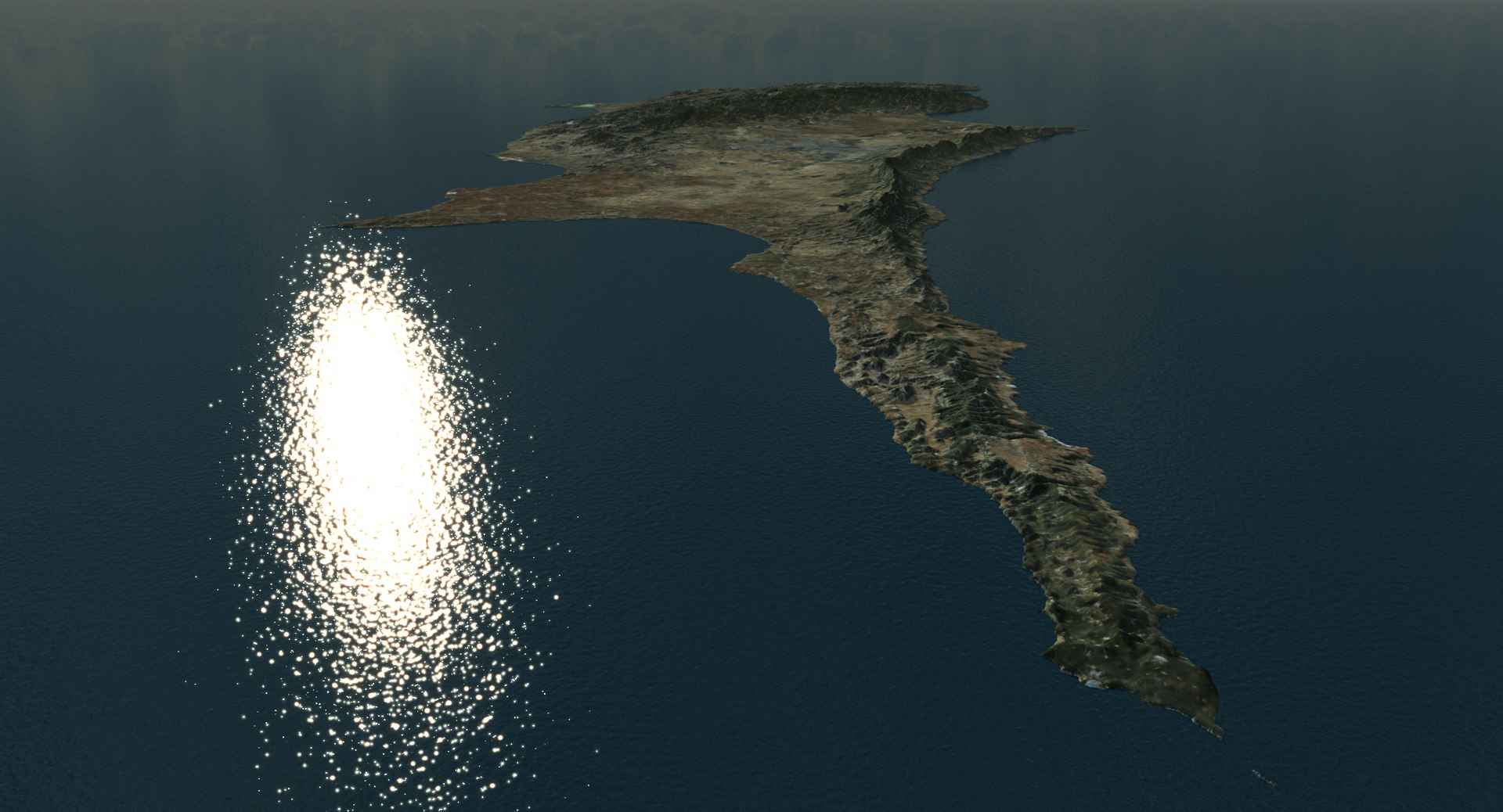 Cyprus Island 3D Model - TurboSquid 1303313