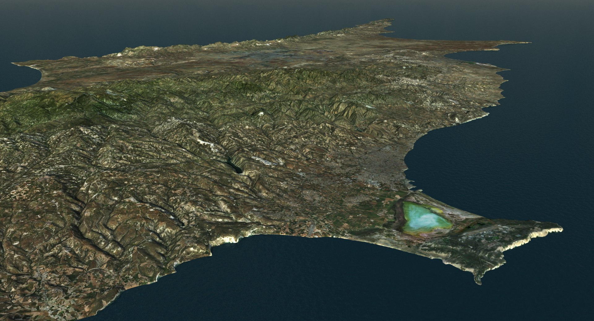 Cyprus Island 3D Model - TurboSquid 1303313