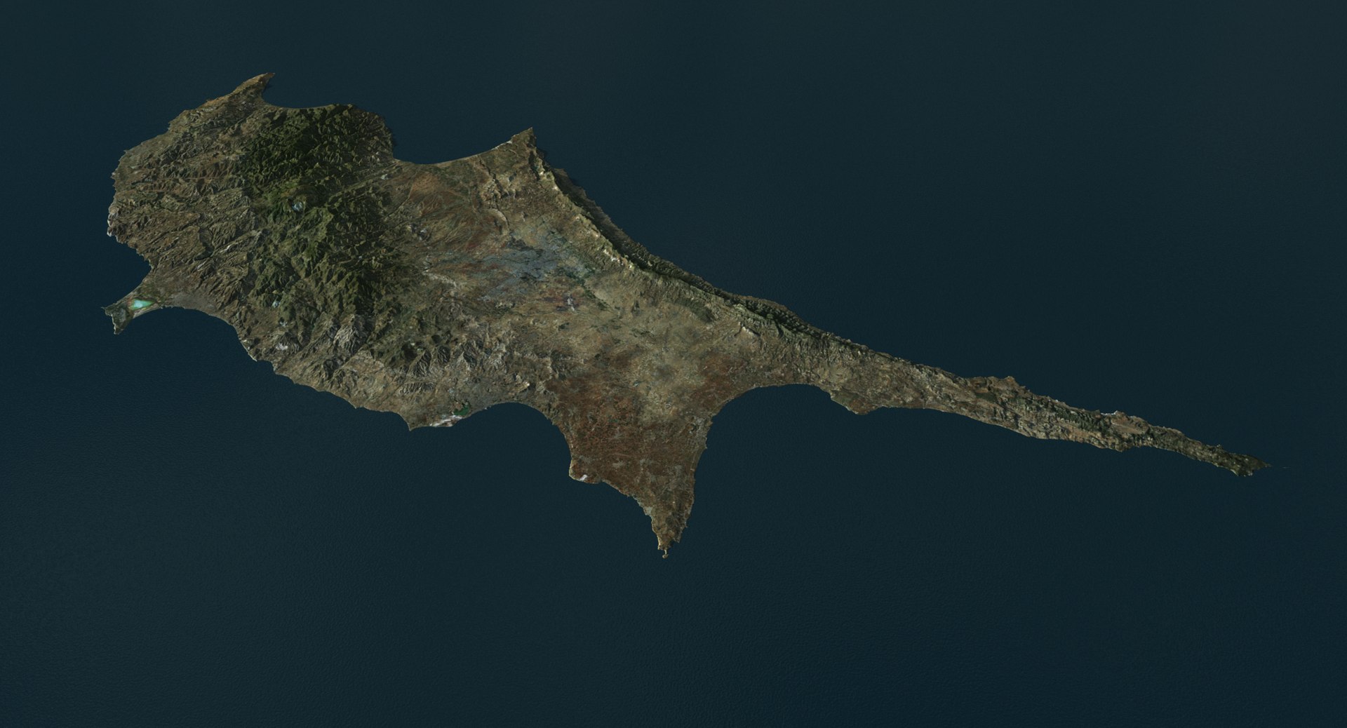 Cyprus Island 3D Model - TurboSquid 1303313