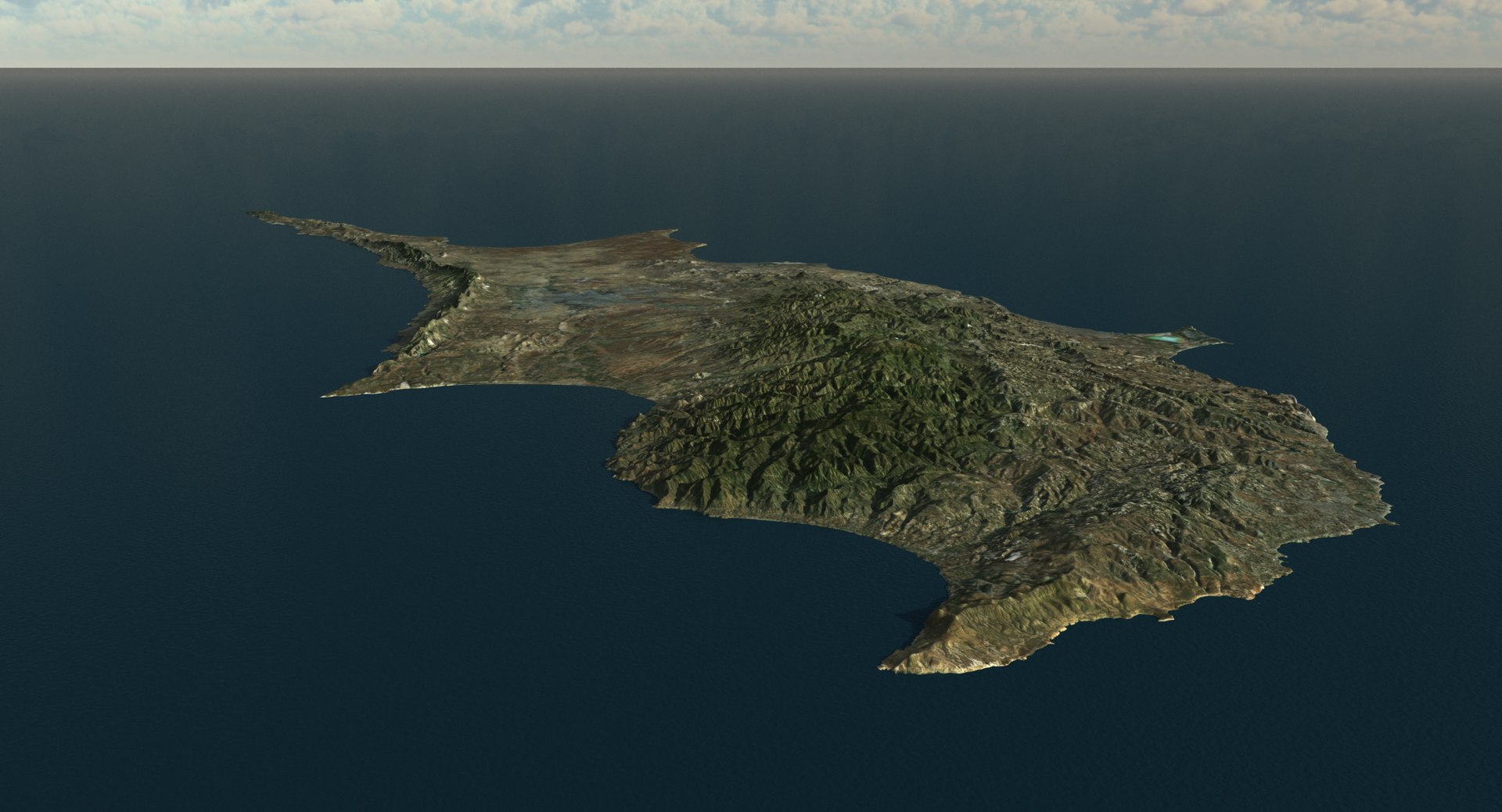 Cyprus Island 3D Model - TurboSquid 1303313