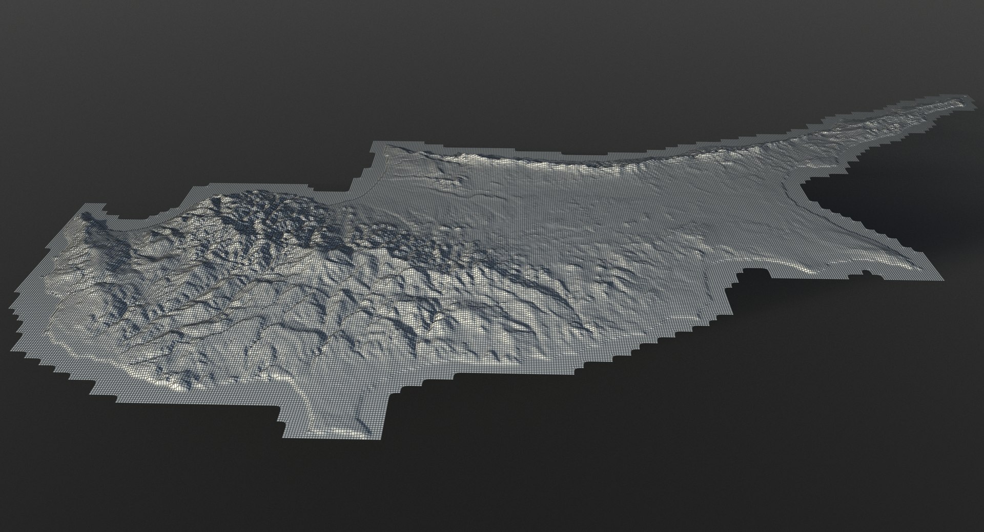 Cyprus Island 3D Model - TurboSquid 1303313