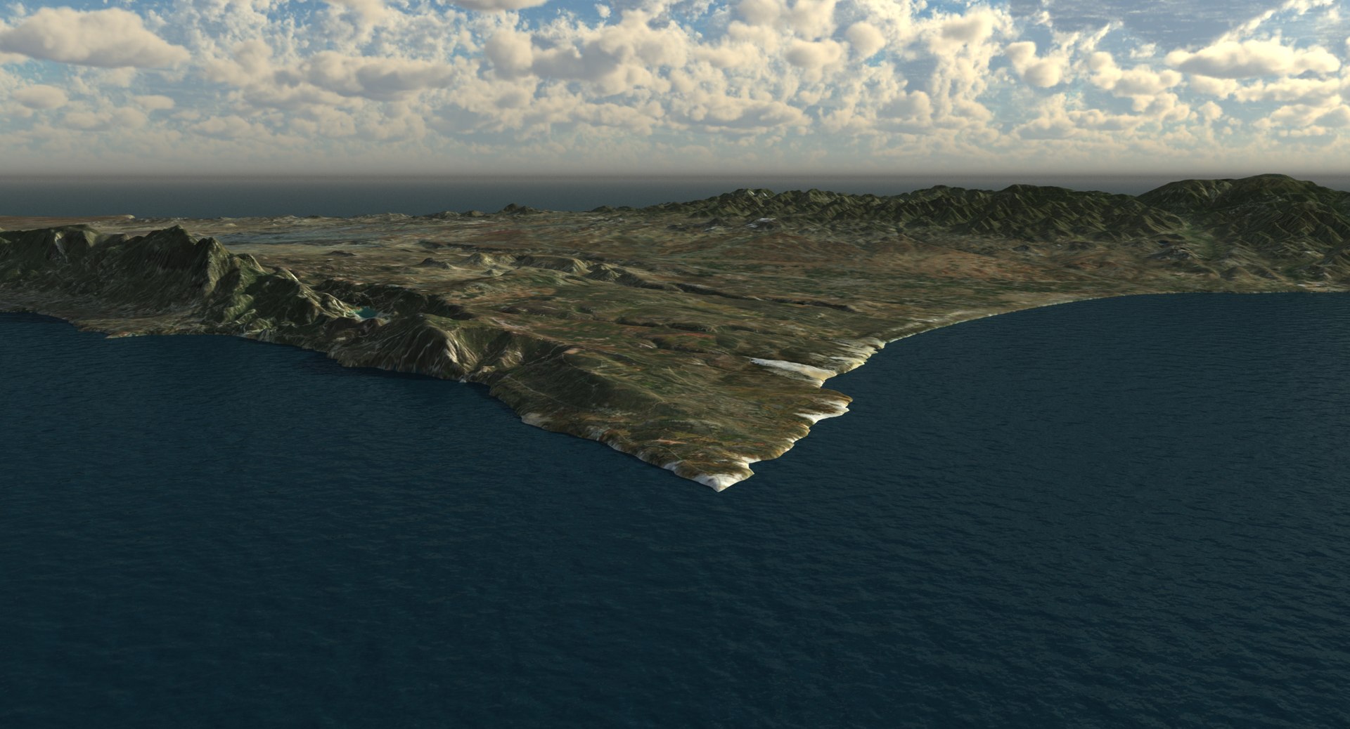 Cyprus Island 3D Model - TurboSquid 1303313