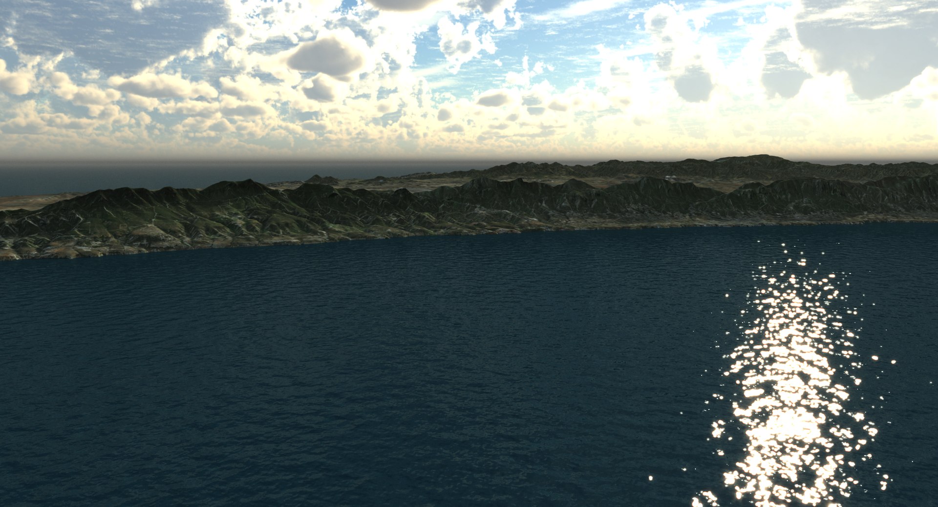 Cyprus Island 3D Model - TurboSquid 1303313