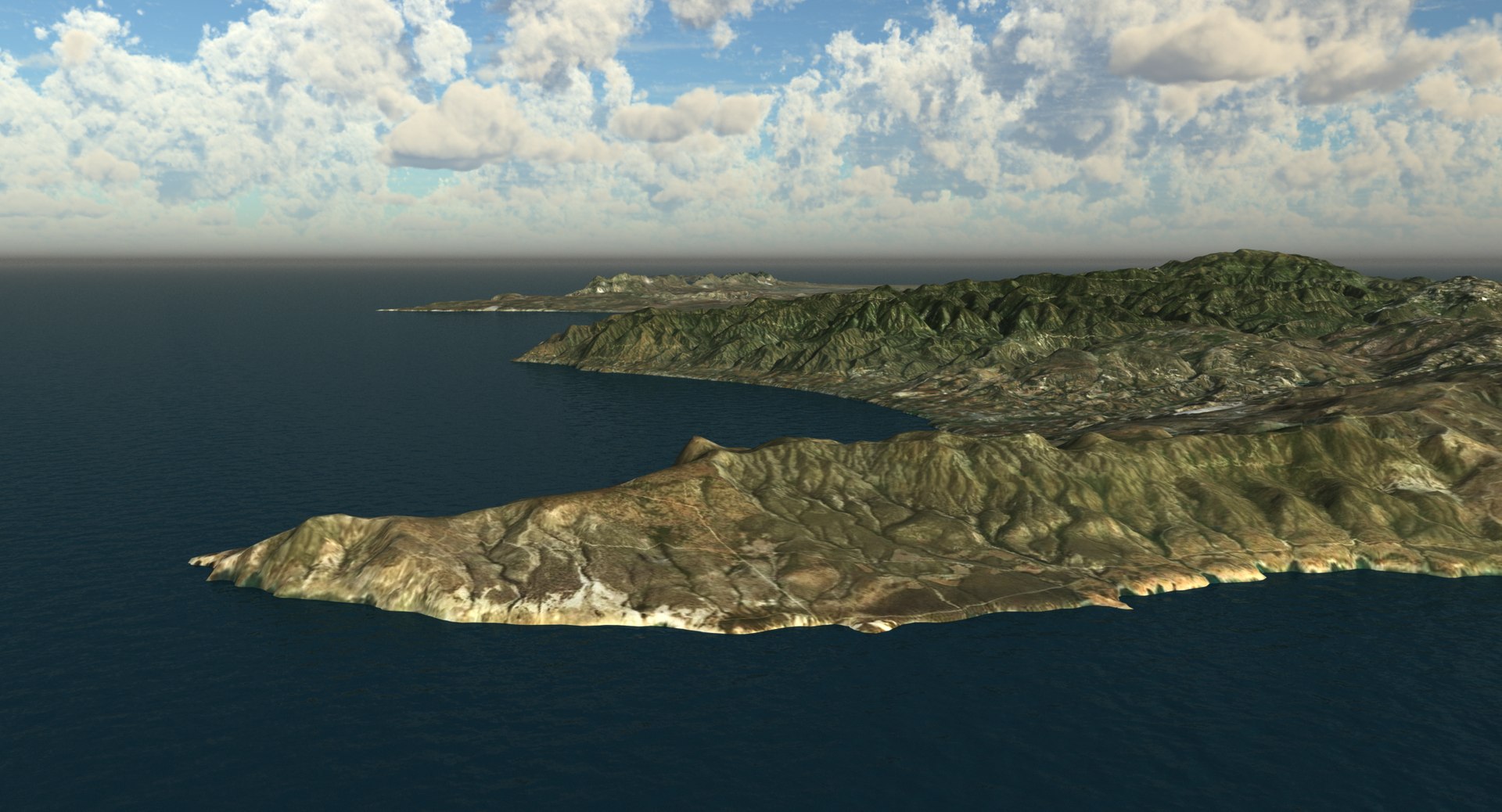 Cyprus Island 3D Model - TurboSquid 1303313