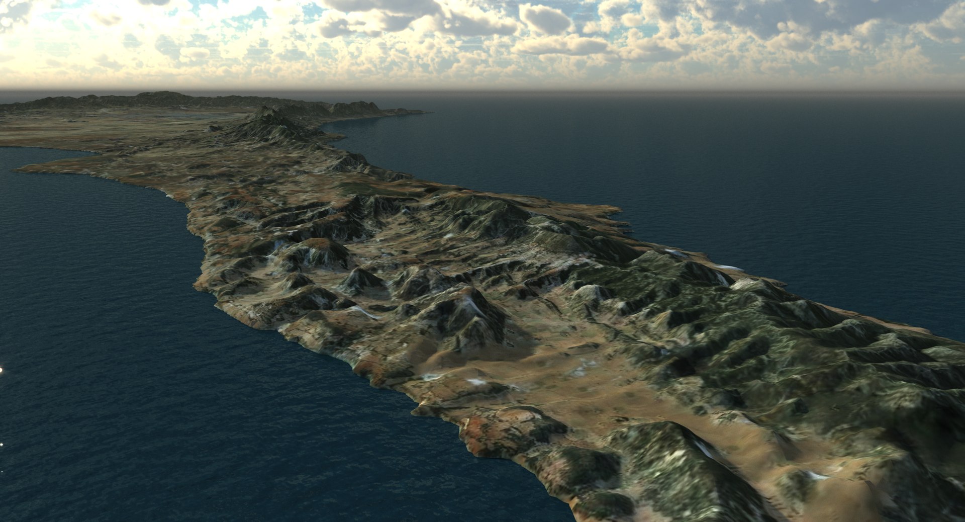 Cyprus Island 3D Model - TurboSquid 1303313