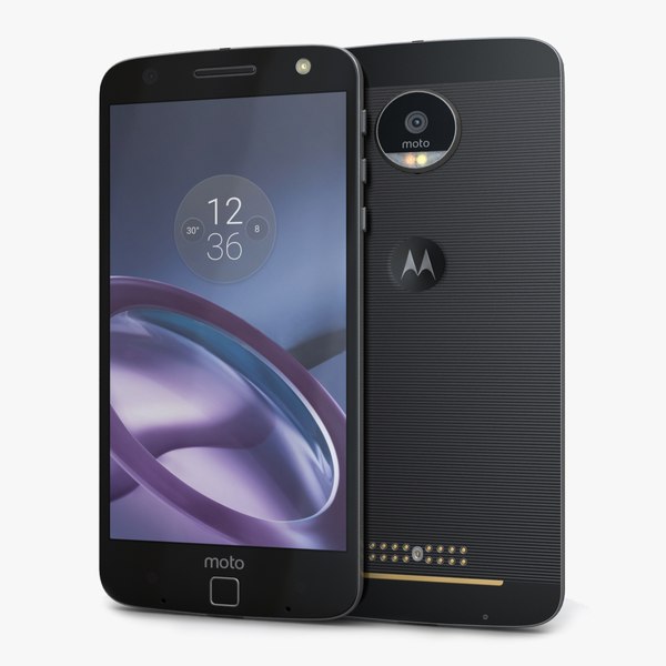 3d motorola moto z black
