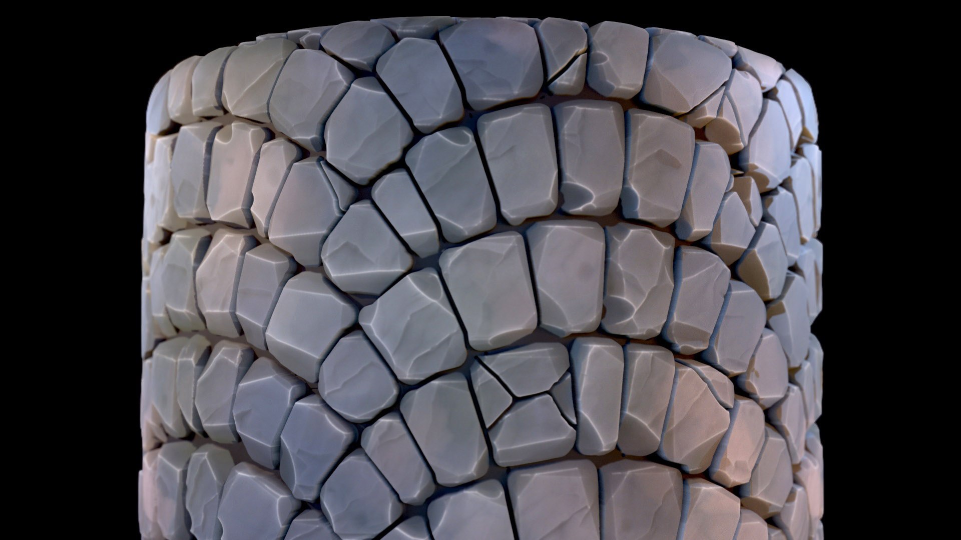 Stylized Pavement Substance Material And Textures 3D Model - TurboSquid ...