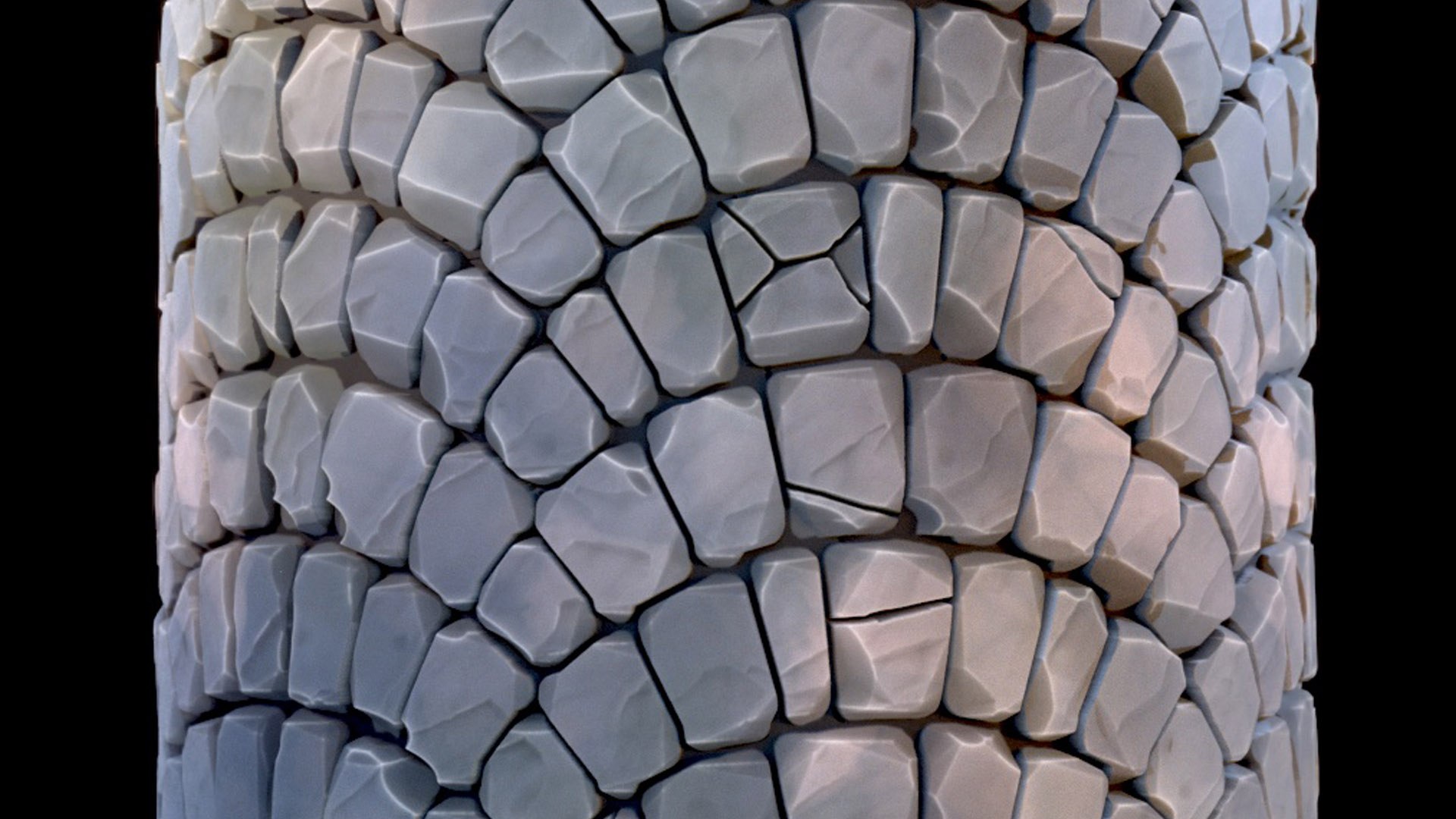 Stylized Pavement Substance Material And Textures 3D Model - TurboSquid ...