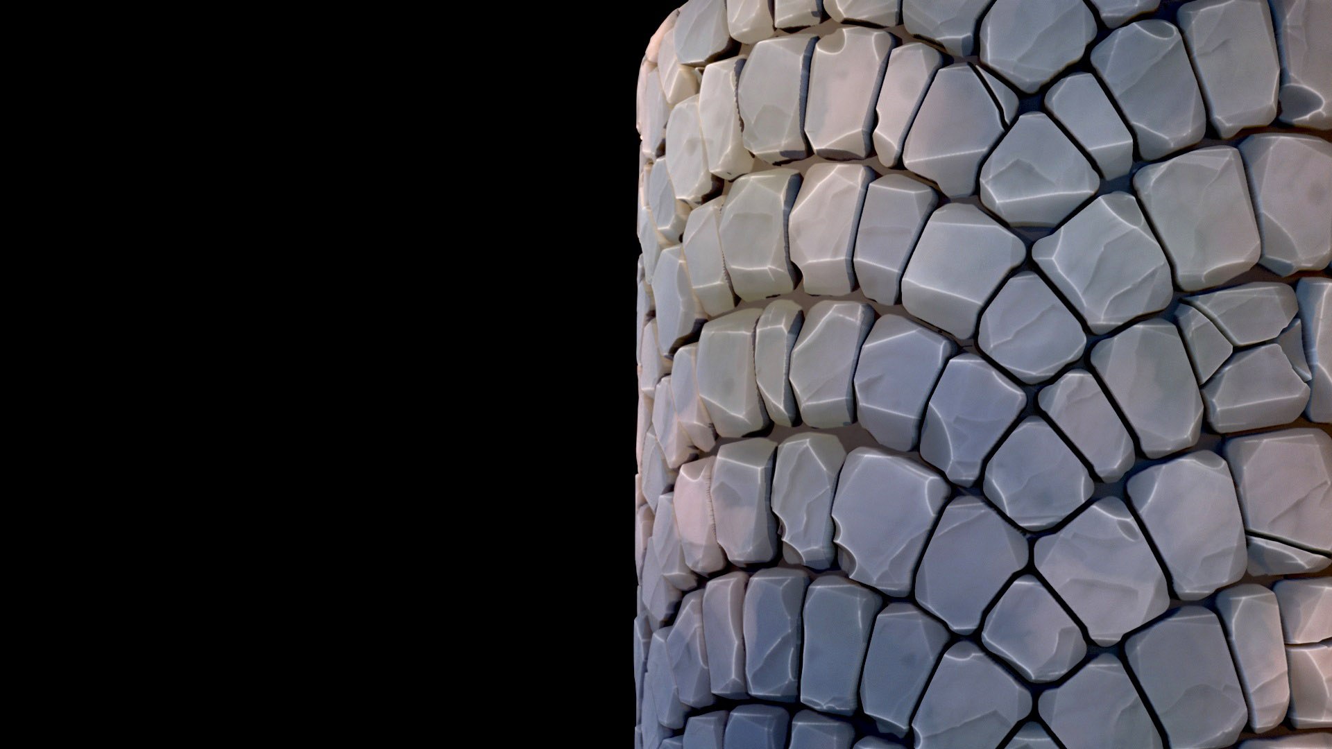 Stylized Pavement Substance Material And Textures 3D Model - TurboSquid ...