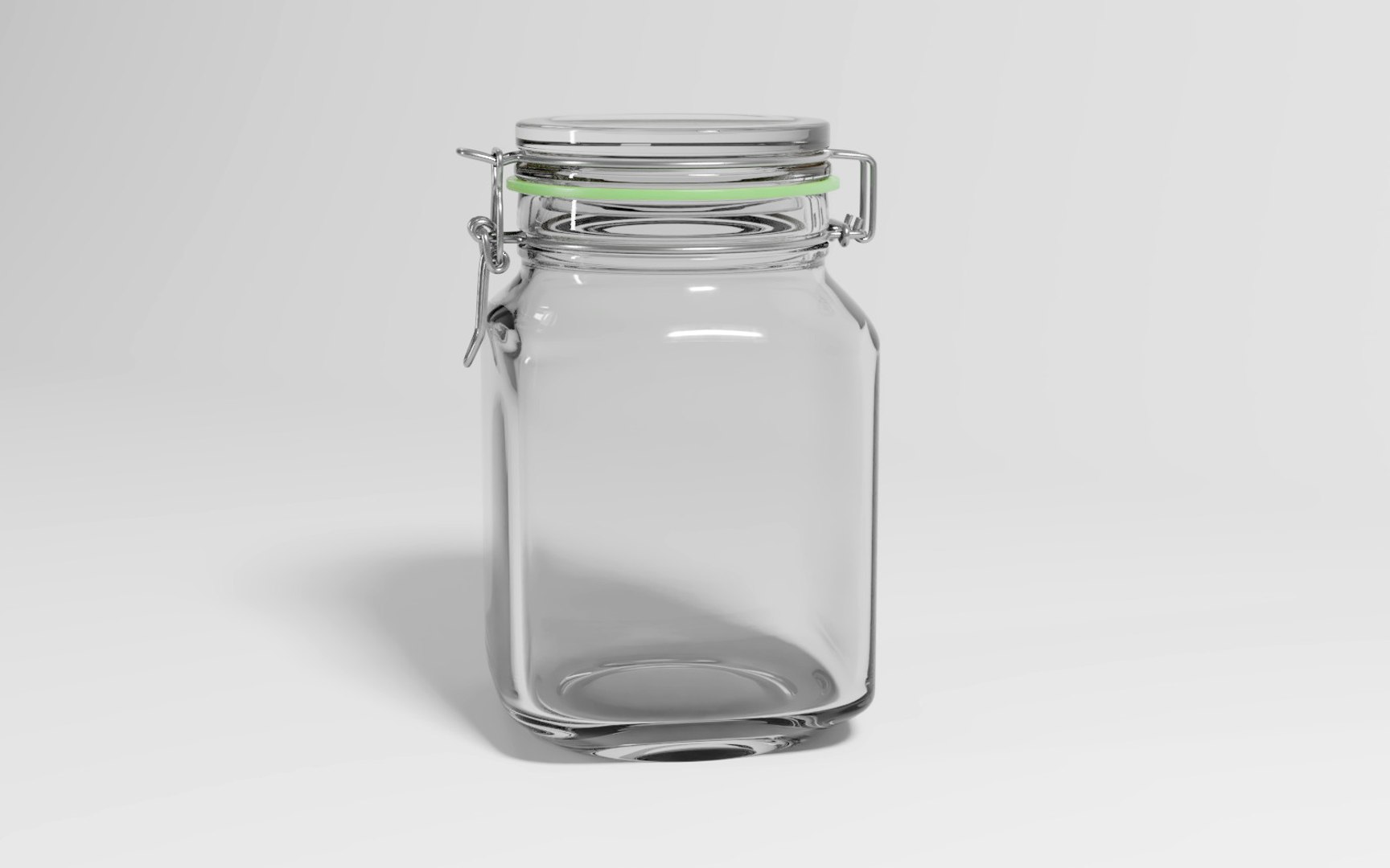 3D Model Glass Jar - TurboSquid 1354694