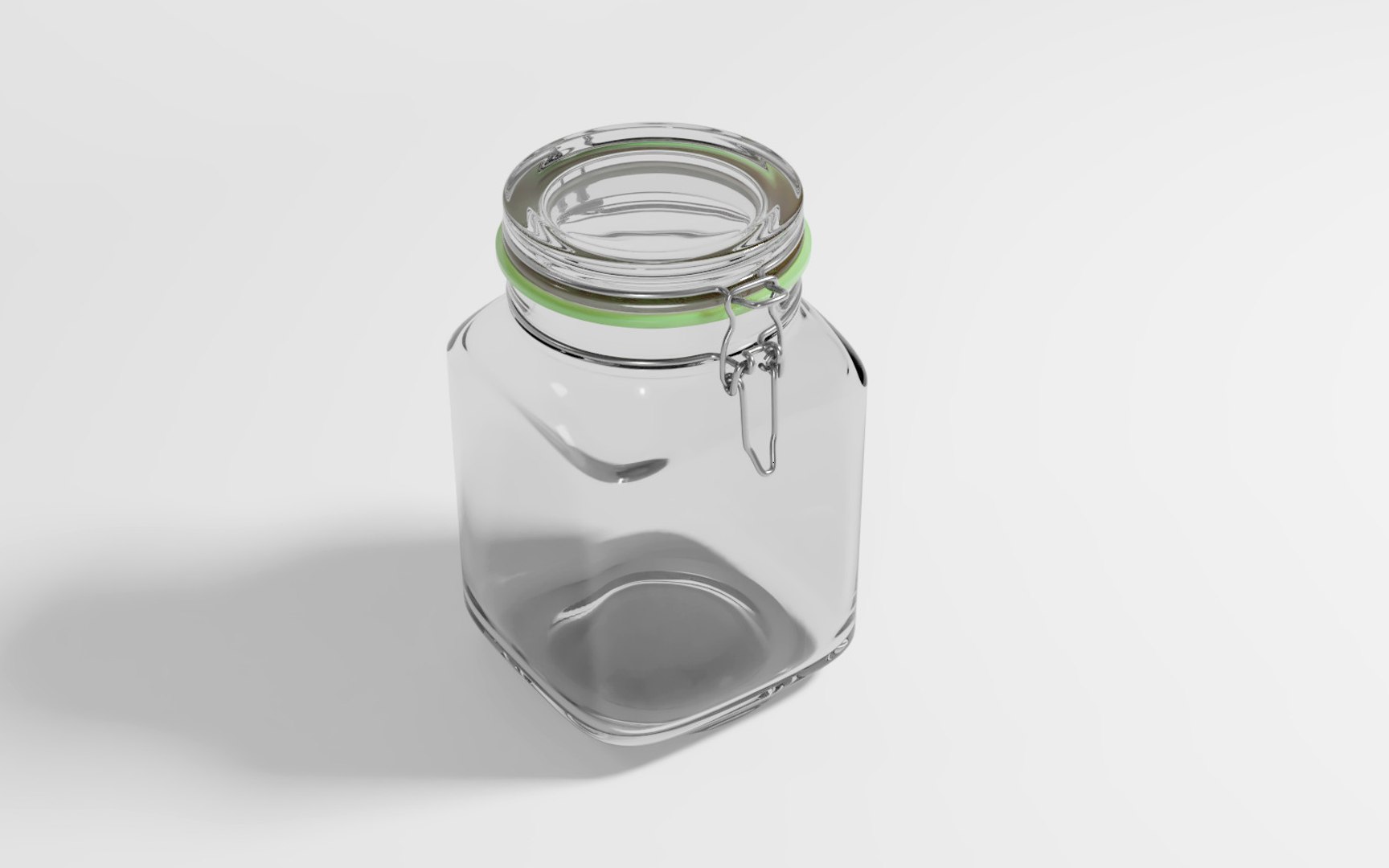 3D Model Glass Jar - TurboSquid 1354694