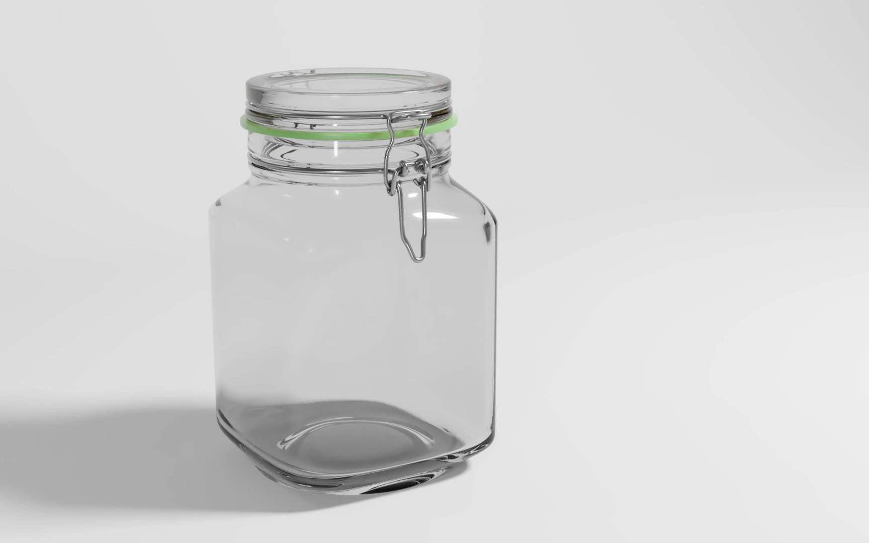 3D Model Glass Jar - TurboSquid 1354694