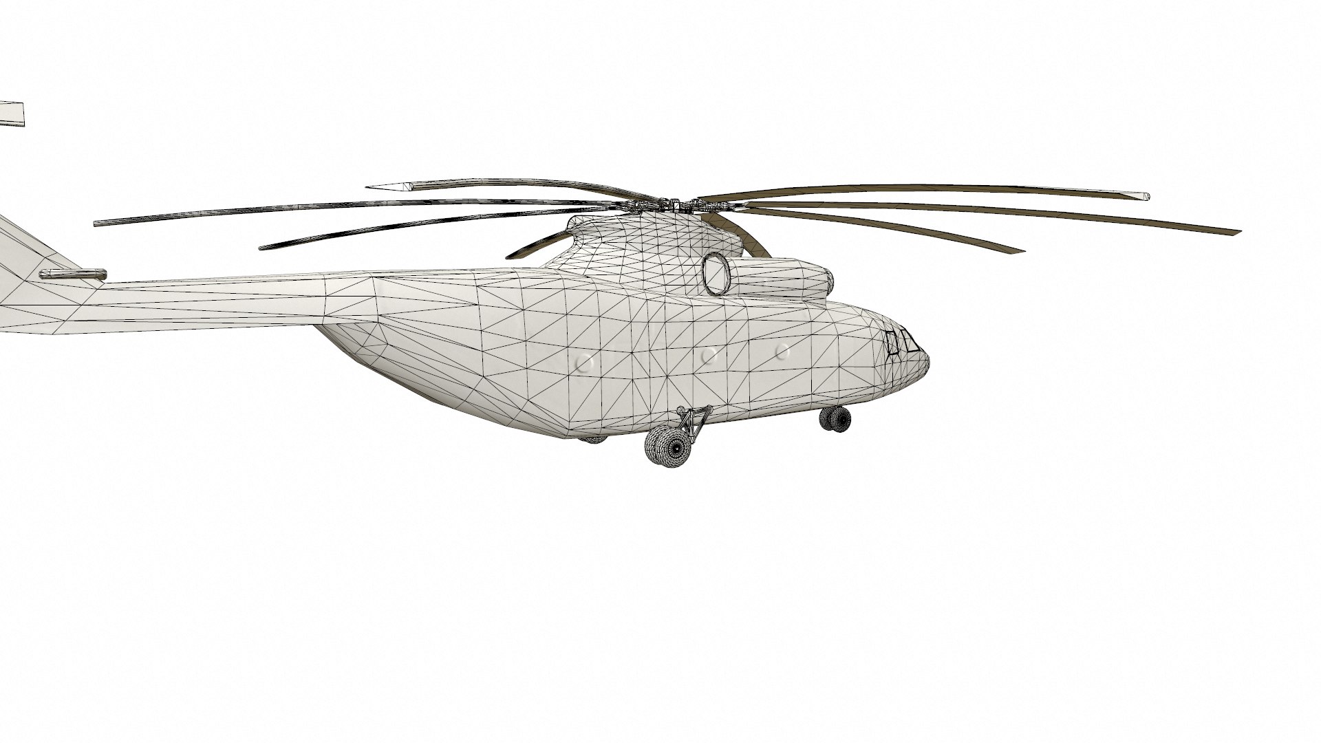 Helicopter Copter 3D Model - TurboSquid 1572029