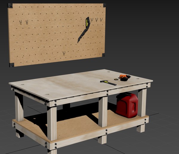 3D Workshop Models | TurboSquid