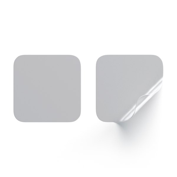 3D Sticker Models | TurboSquid
