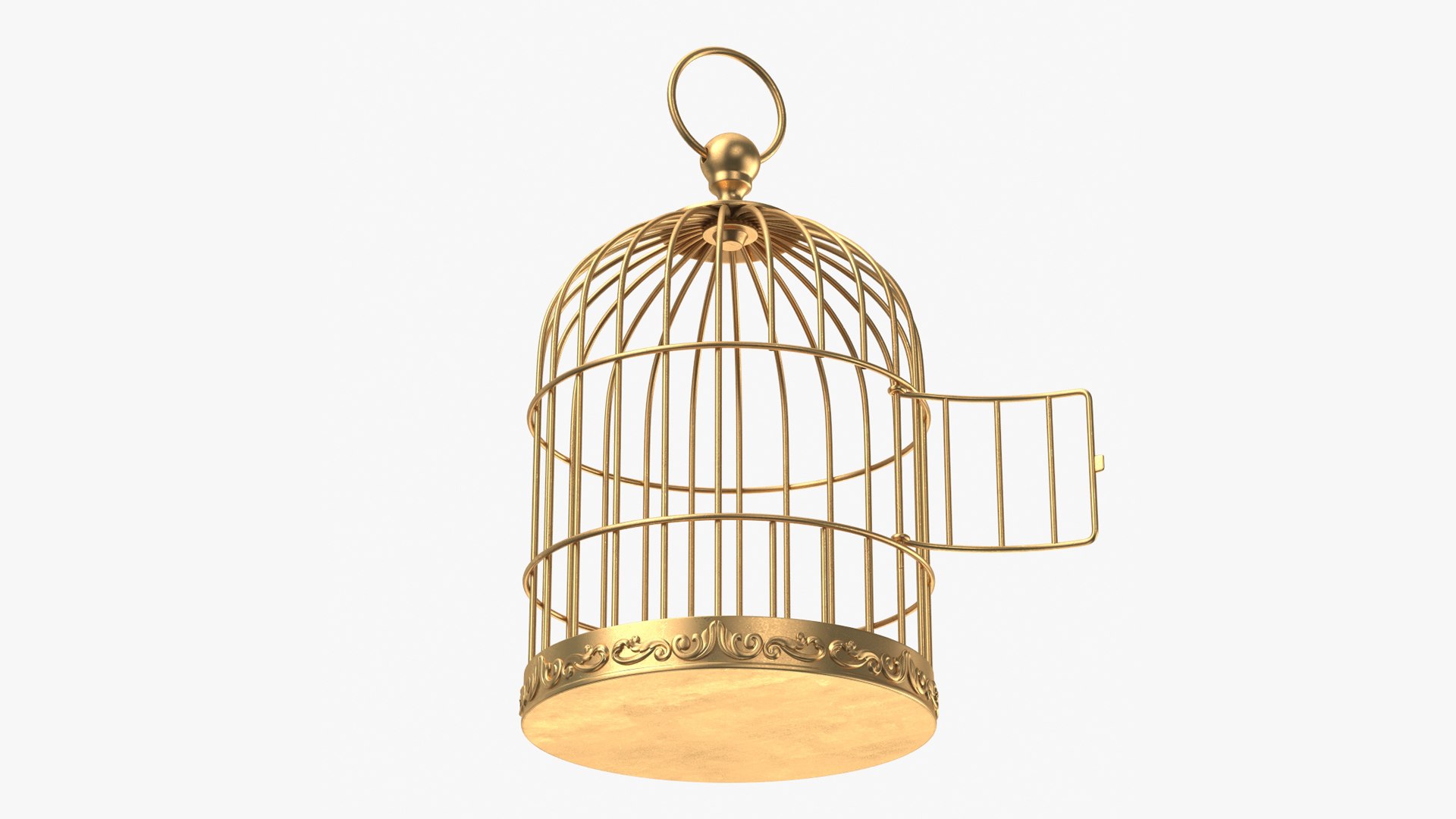 Bird Cage Collection 3D Model - TurboSquid 2345362