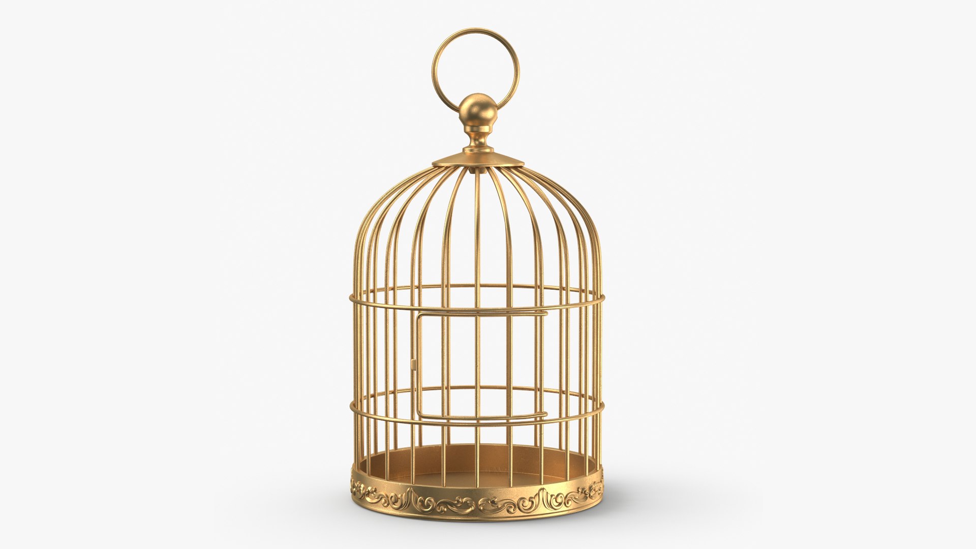 Bird Cage Collection 3D Model - TurboSquid 2345362