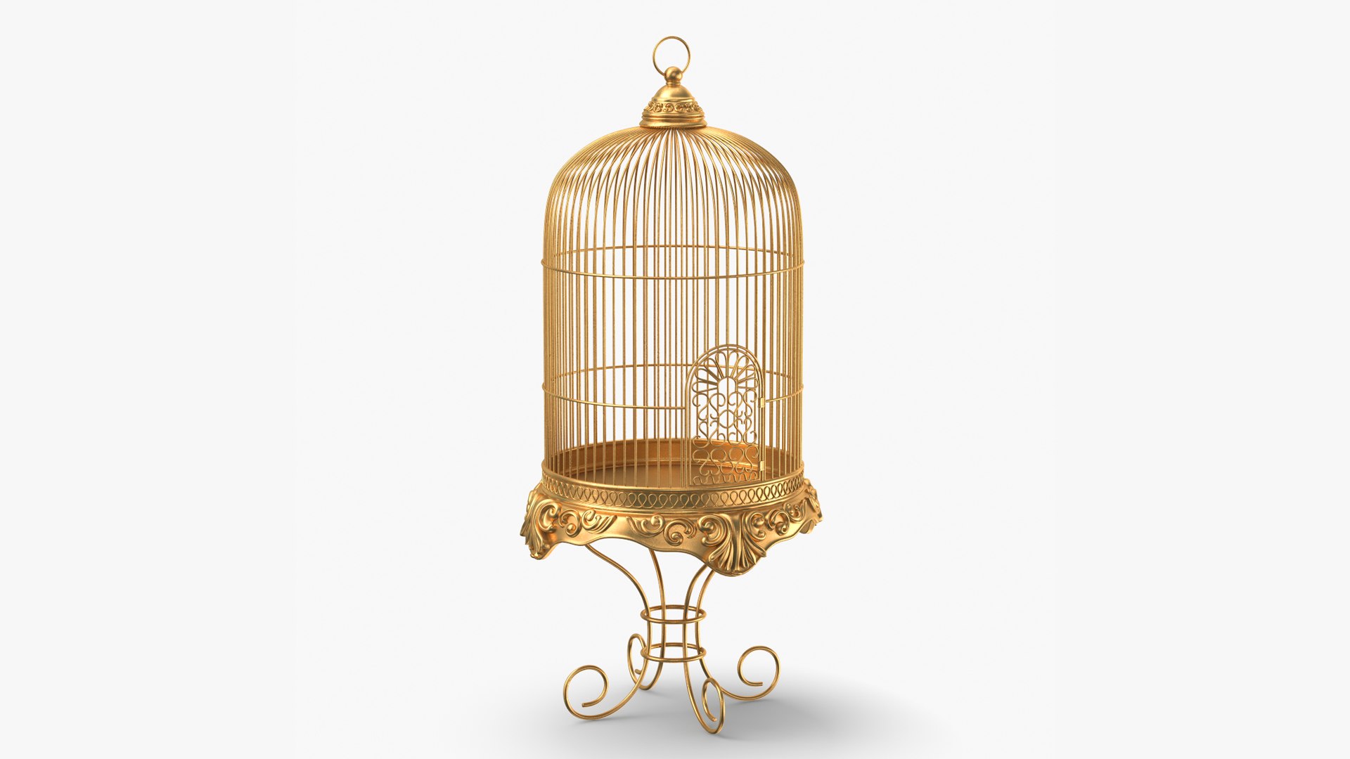 Bird Cage Collection 3D Model - TurboSquid 2345362