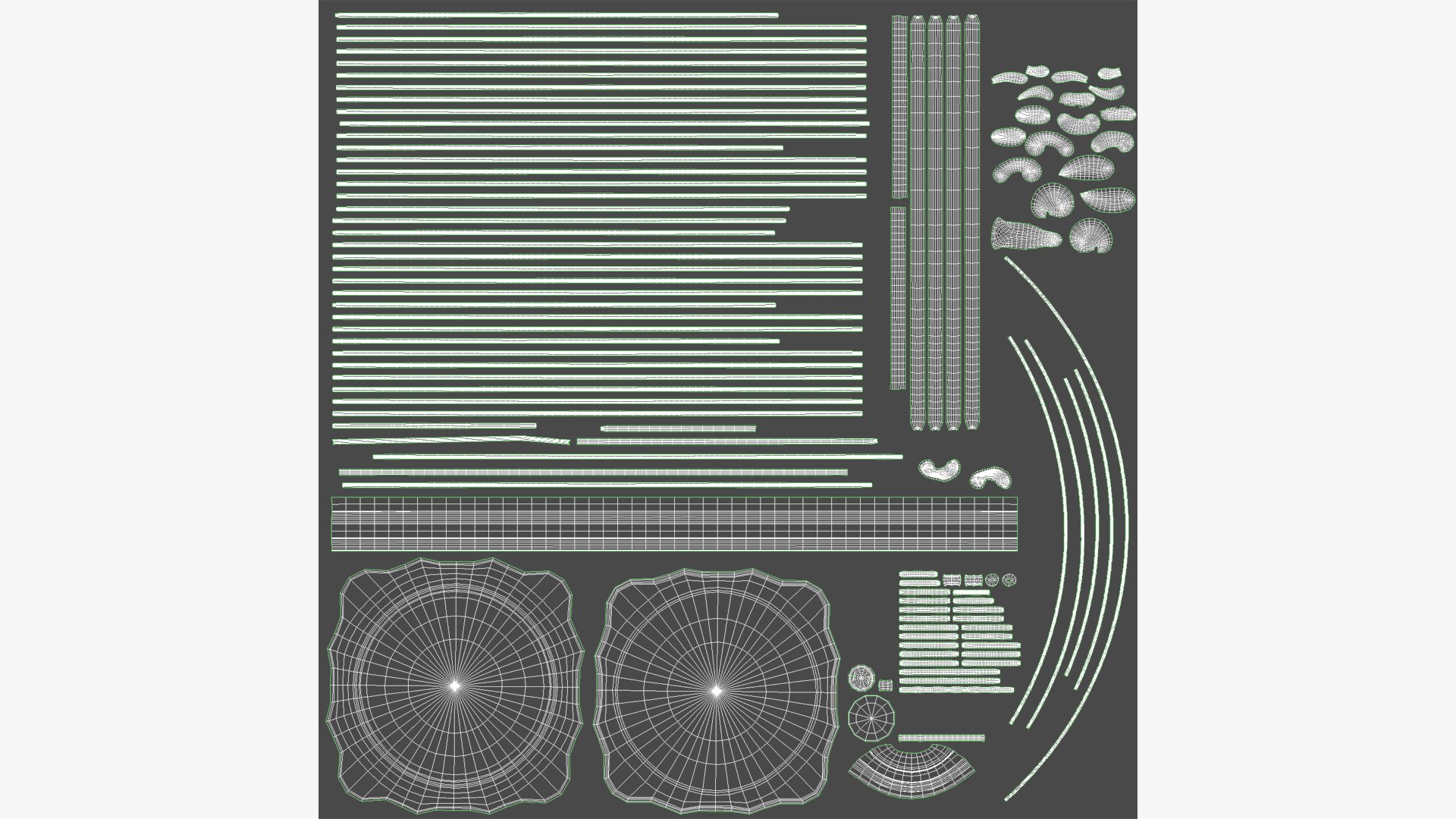 Bird Cage Collection 3D Model - TurboSquid 2345362