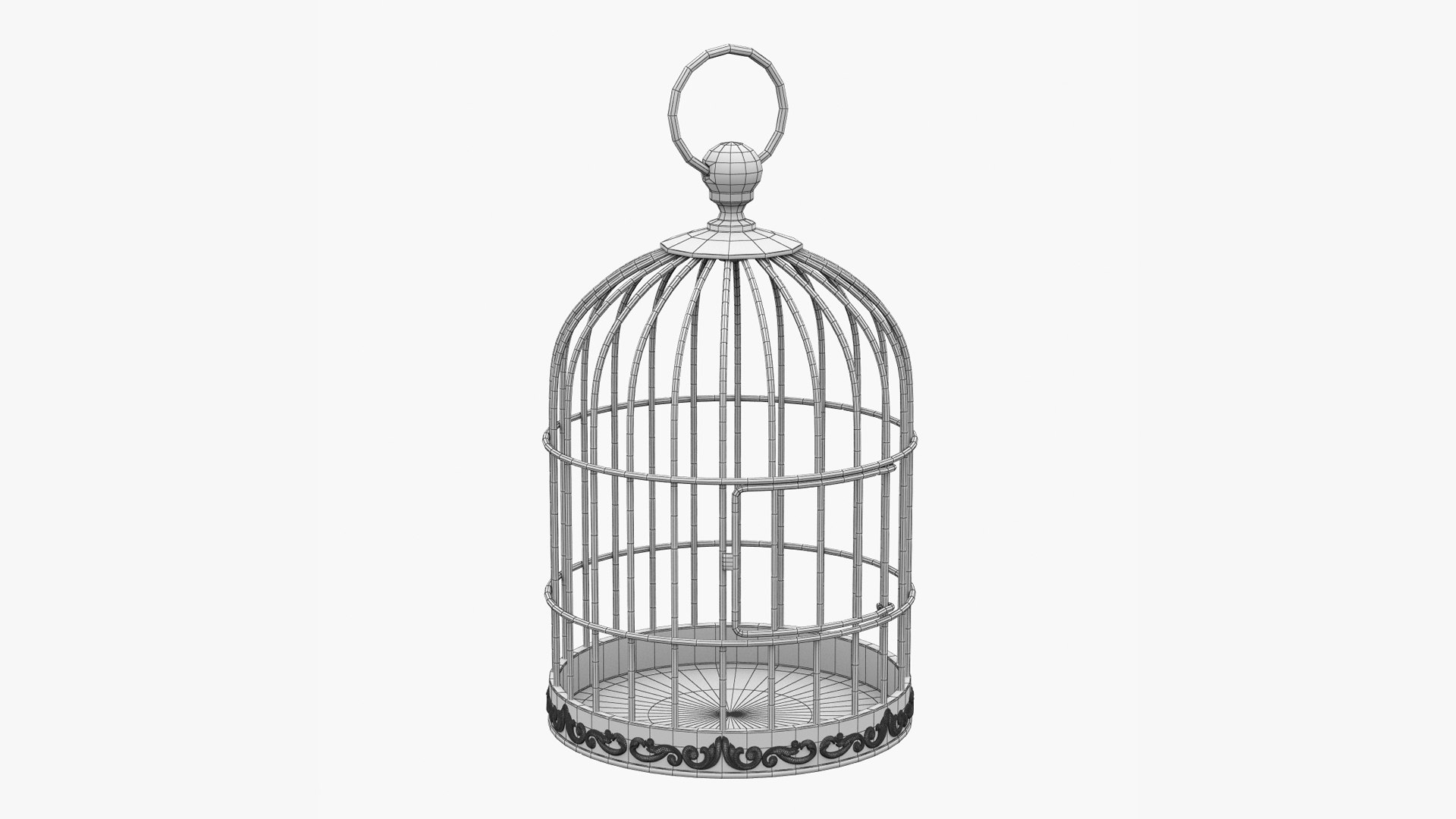Bird Cage Collection 3D Model - TurboSquid 2345362