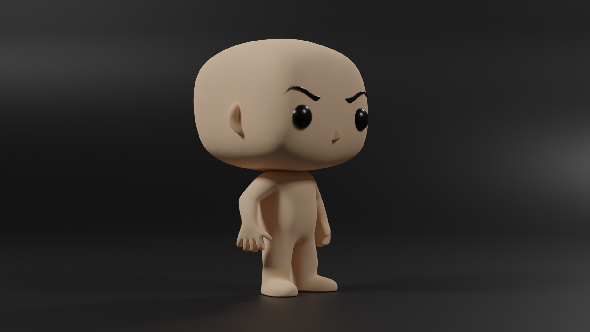 3D Funko Base Character - TurboSquid 2102065