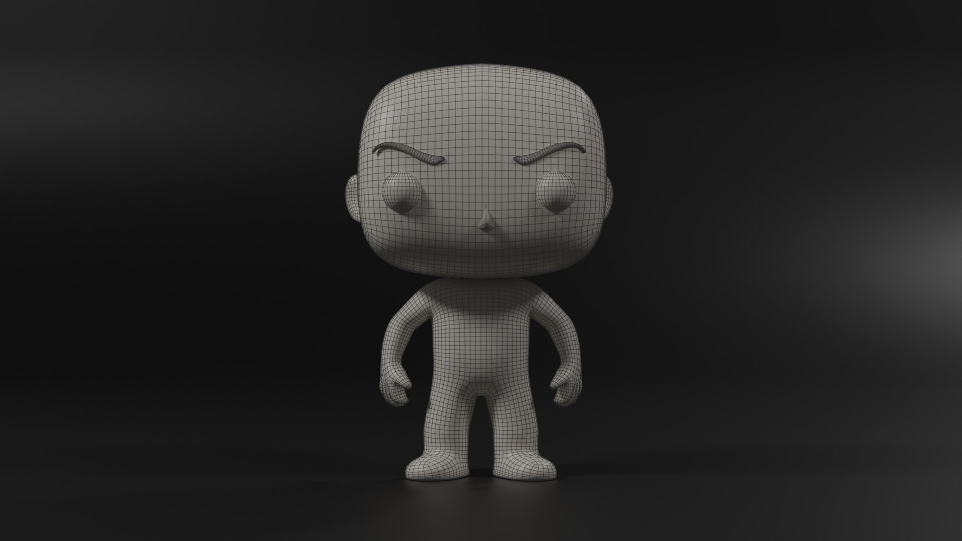 3D Funko Base Character - TurboSquid 2102065