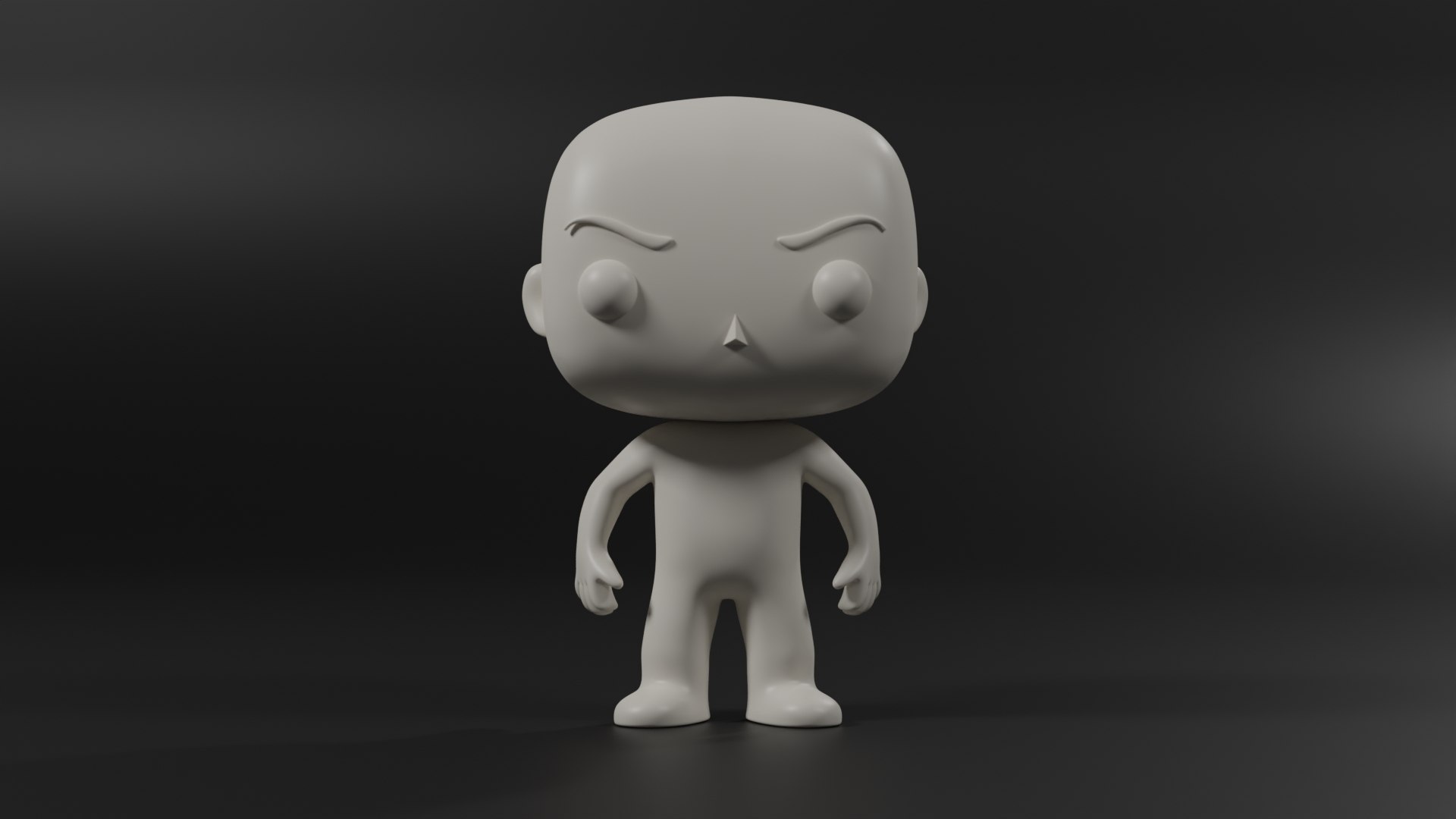 3D Funko Base Character - TurboSquid 2102065
