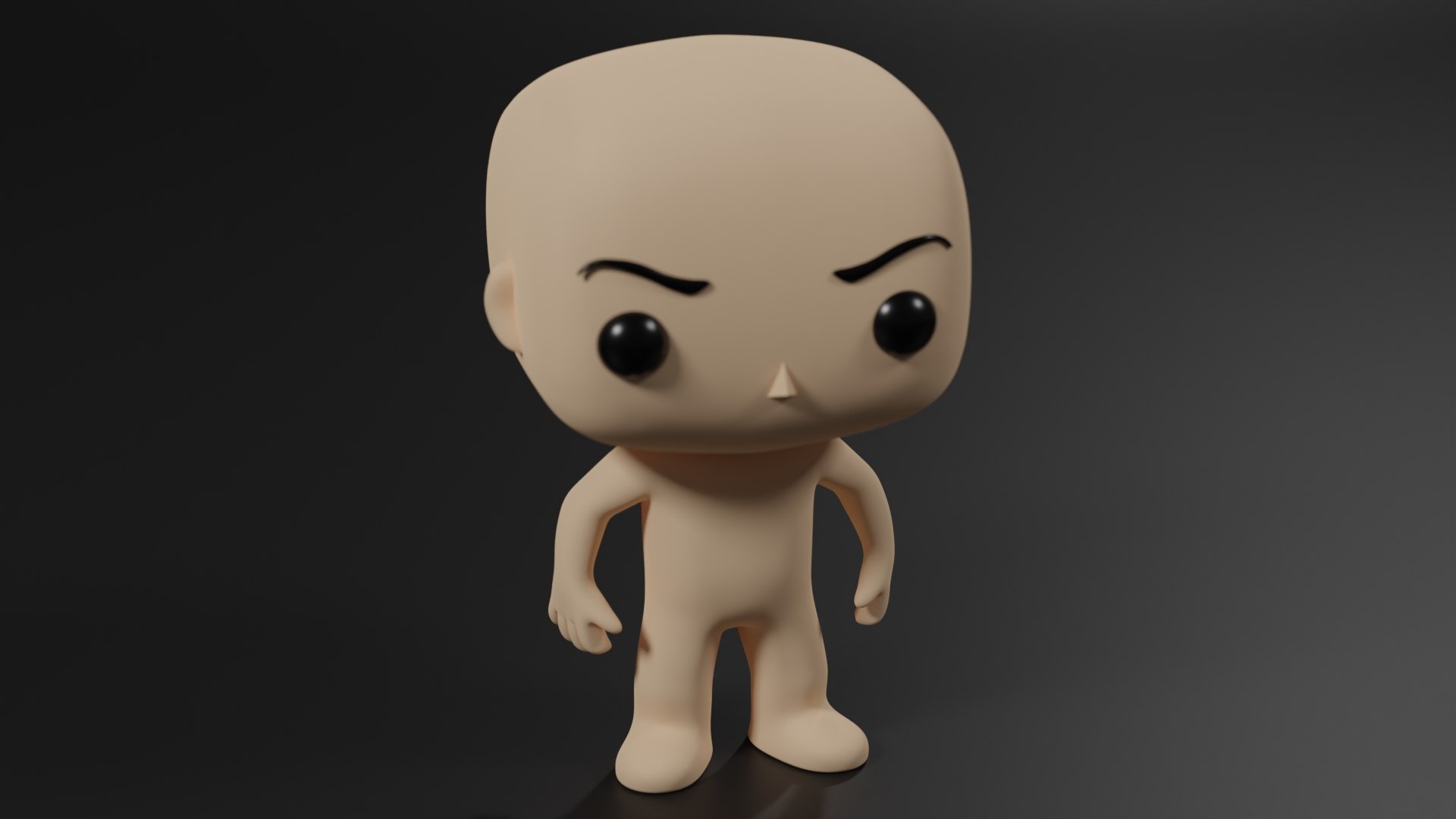 3D Funko Base Character - TurboSquid 2102065