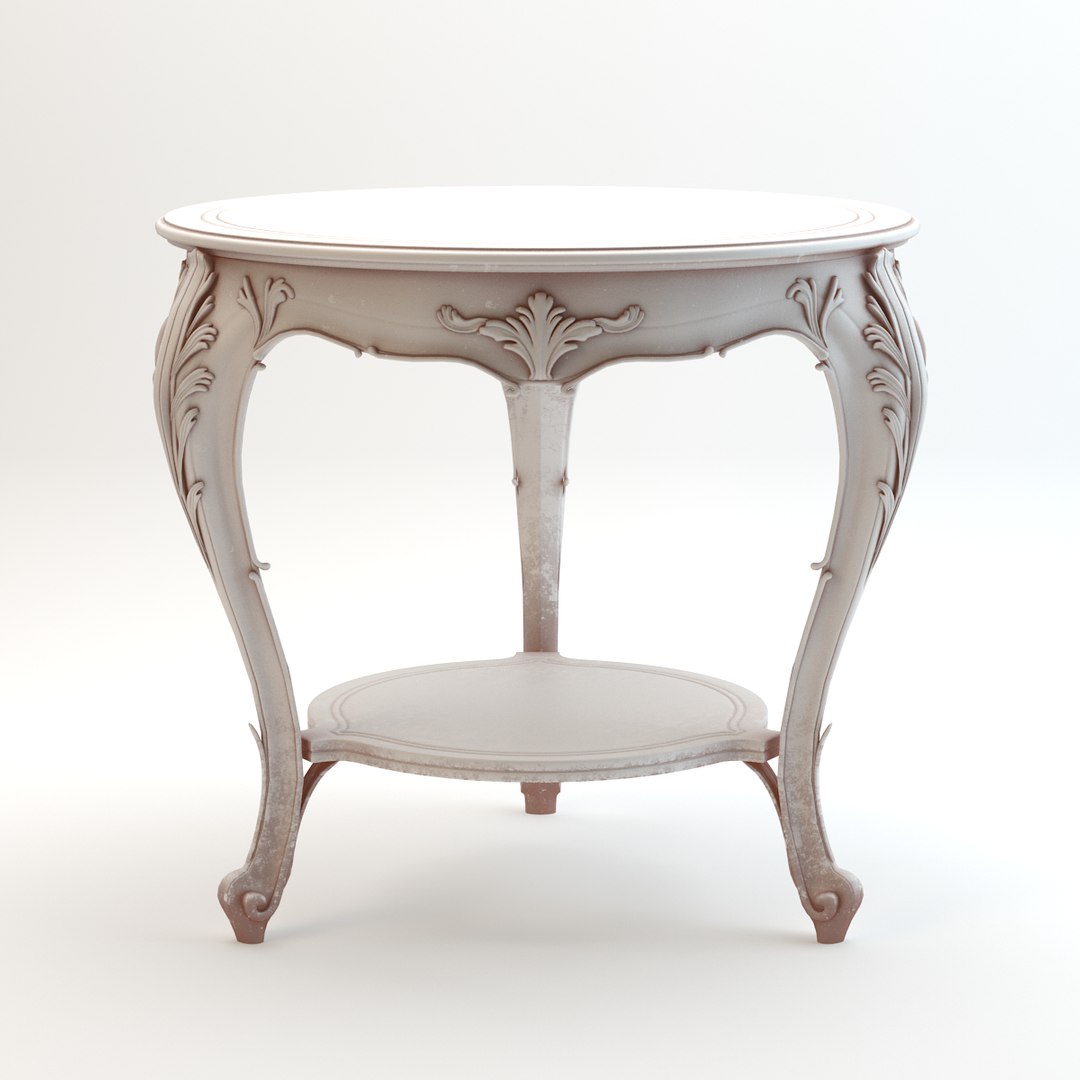 3d Chelini Sofa Table Model