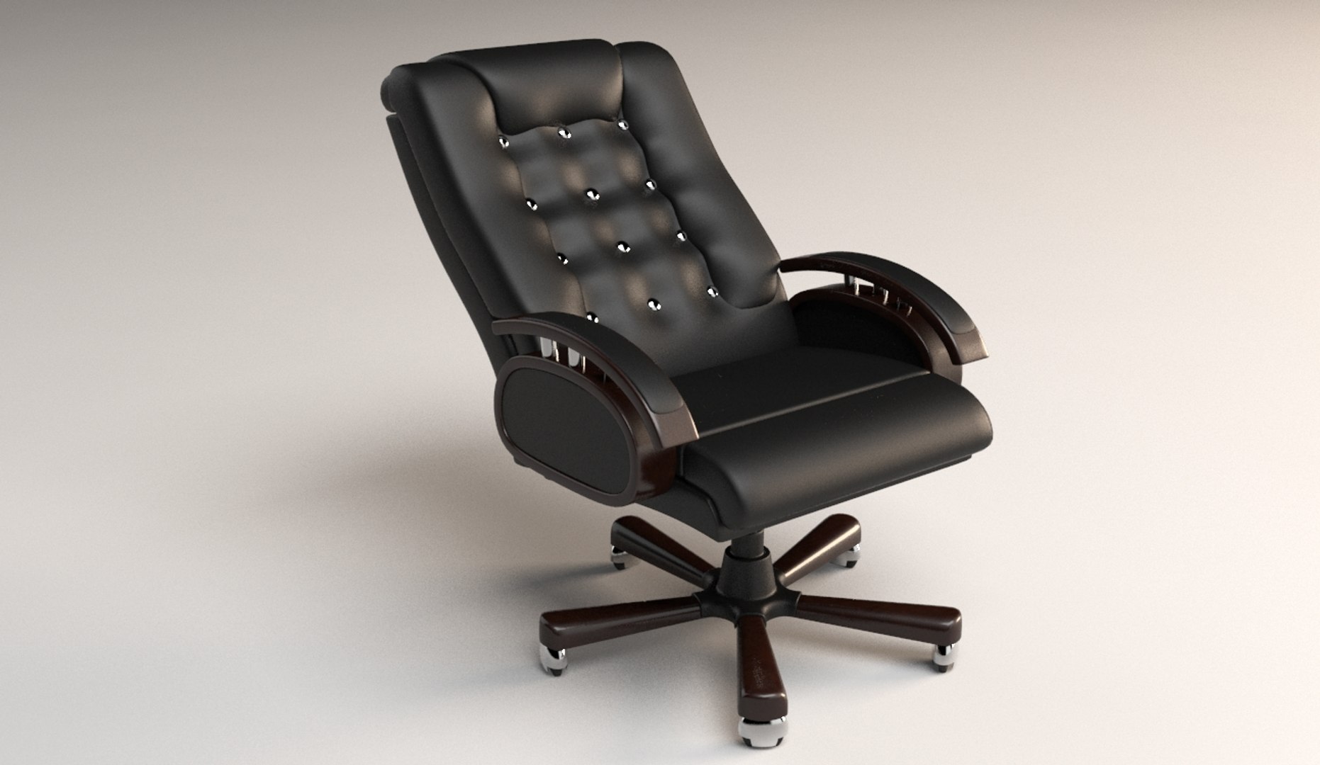 3d executive office chair model