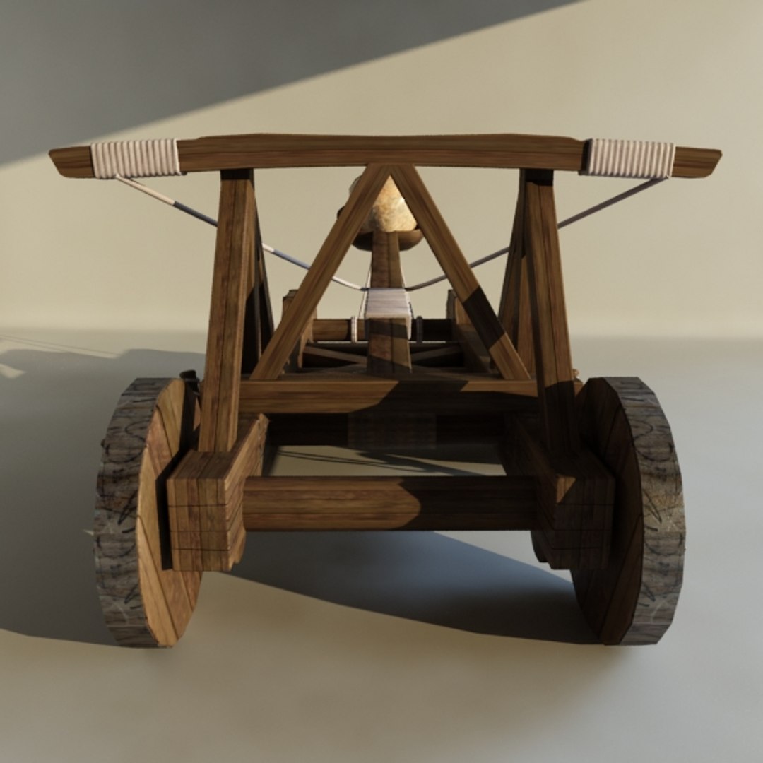 3d Catapult Model