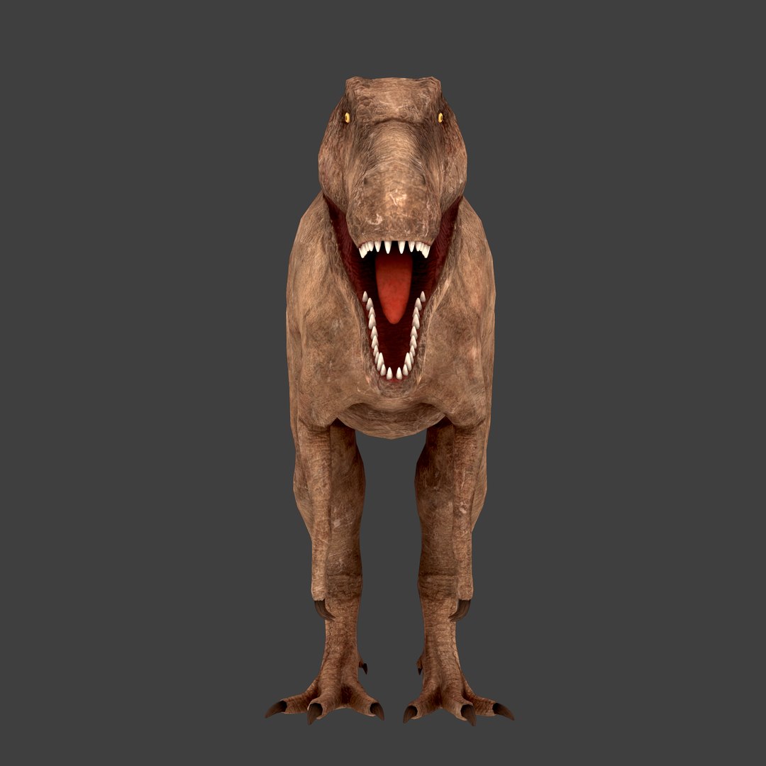 T Rex 3D Model - TurboSquid 1787587