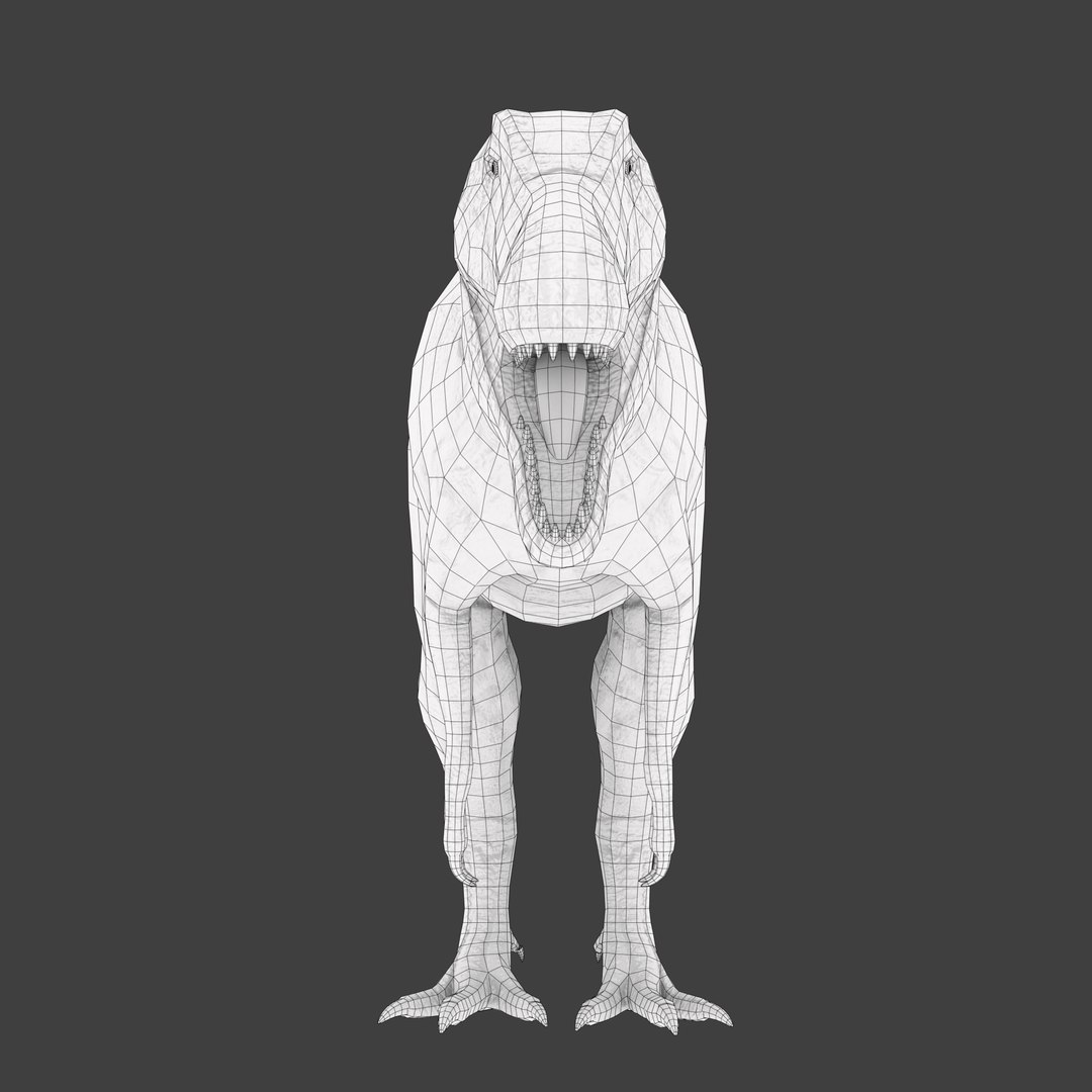 T Rex 3D Model - TurboSquid 1787587