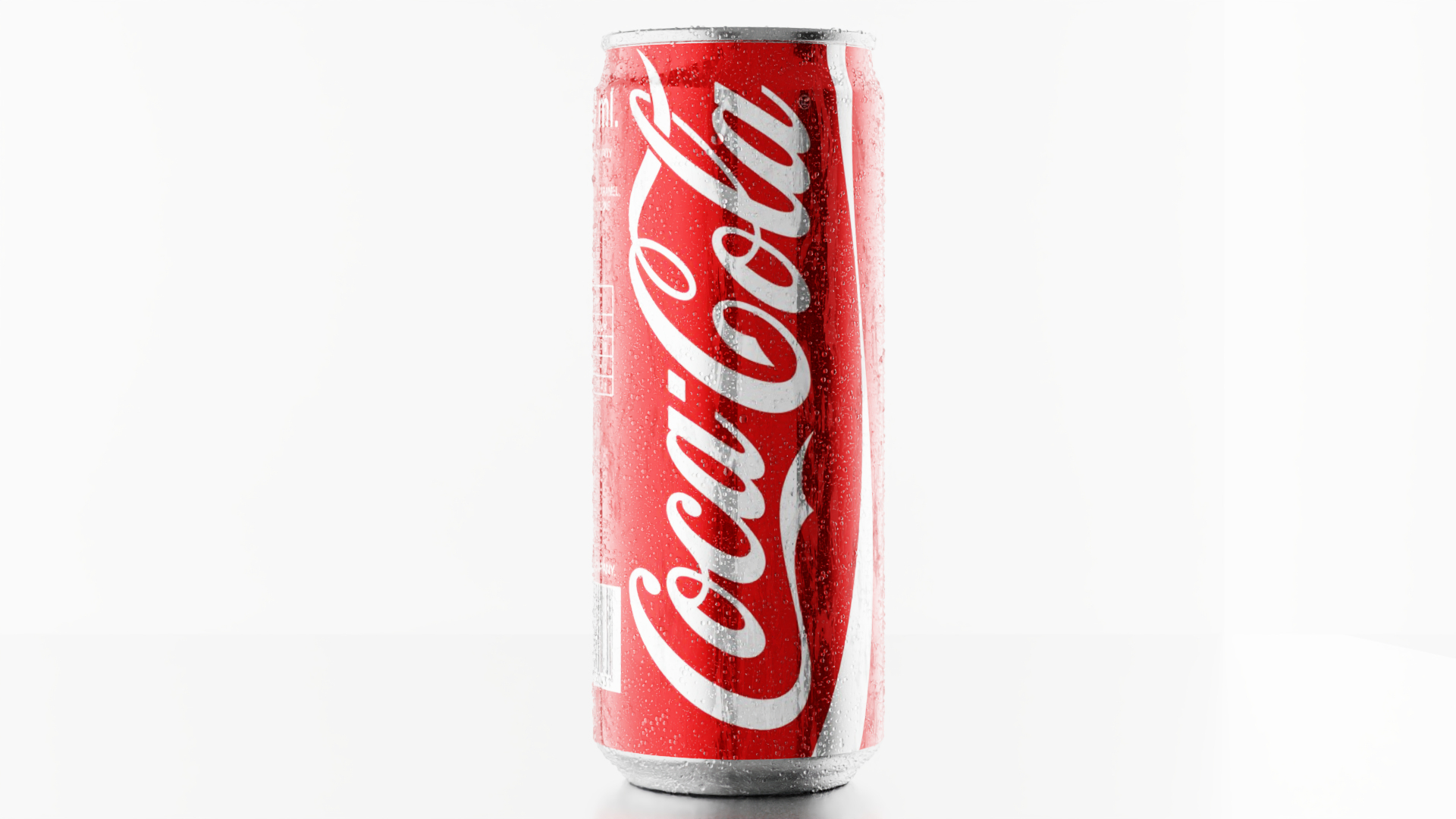 3D Model Can Coca Cola 200ml - TurboSquid 2079728
