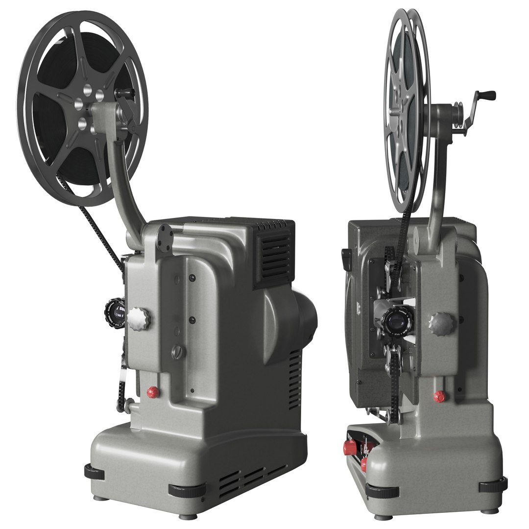 3D Film Projector Bolex Paillard M8 Model - TurboSquid 1939720