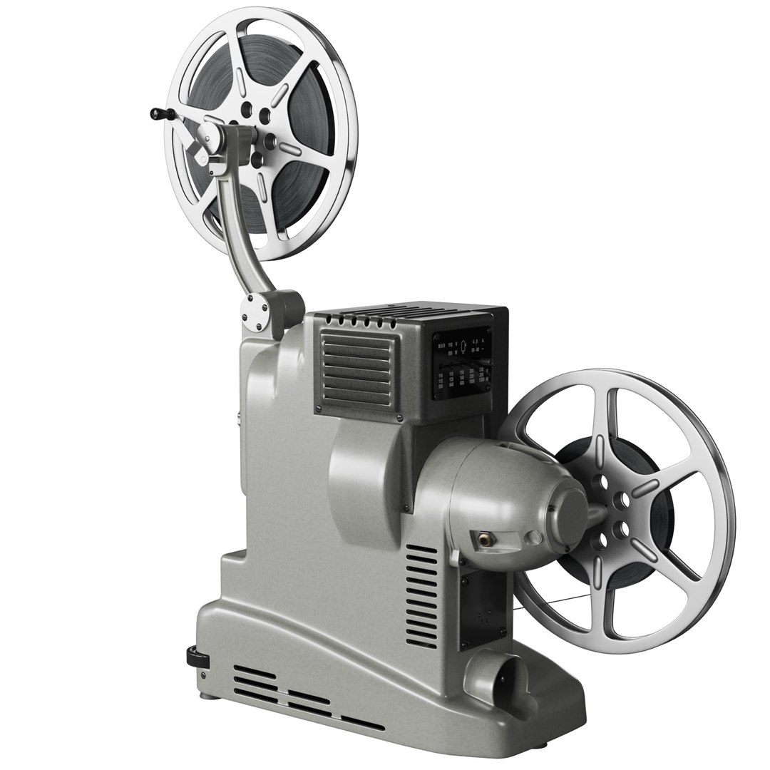 3D Film Projector Bolex Paillard M8 Model - TurboSquid 1939720