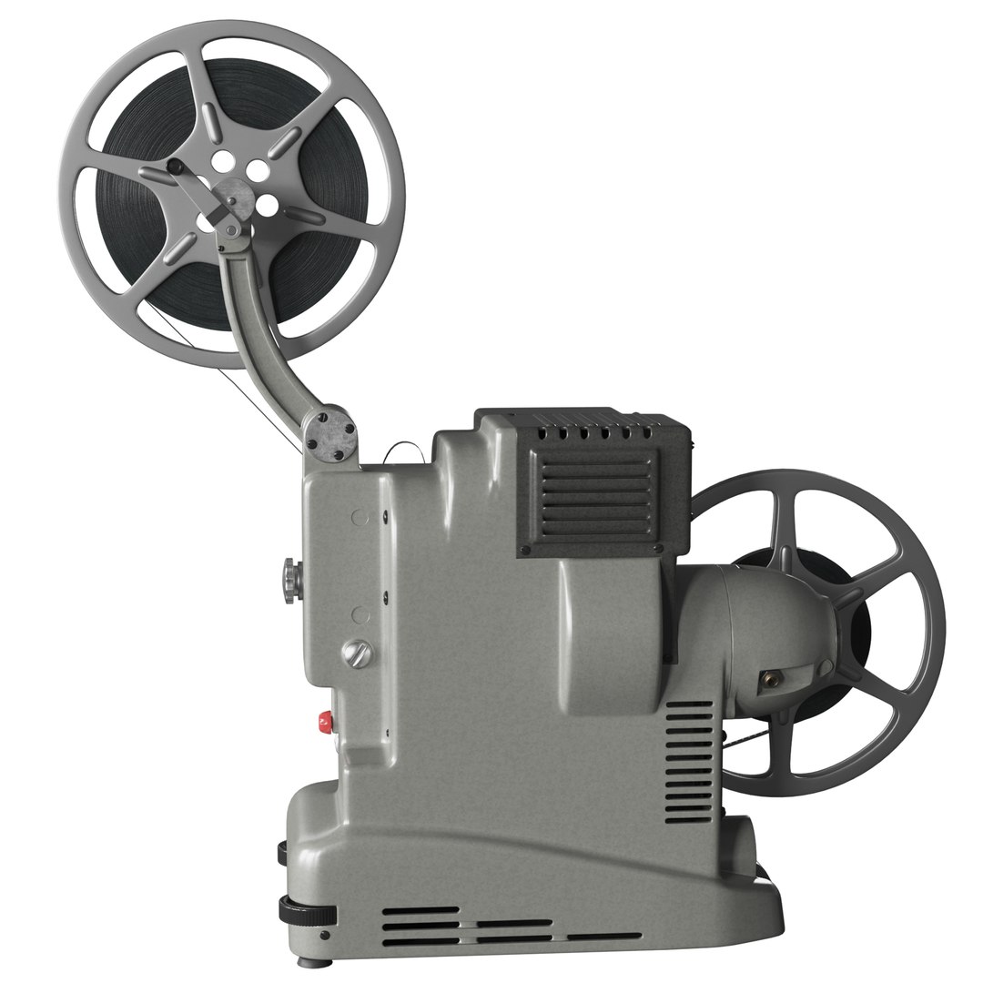 3D Film Projector Bolex Paillard M8 Model - TurboSquid 1939720