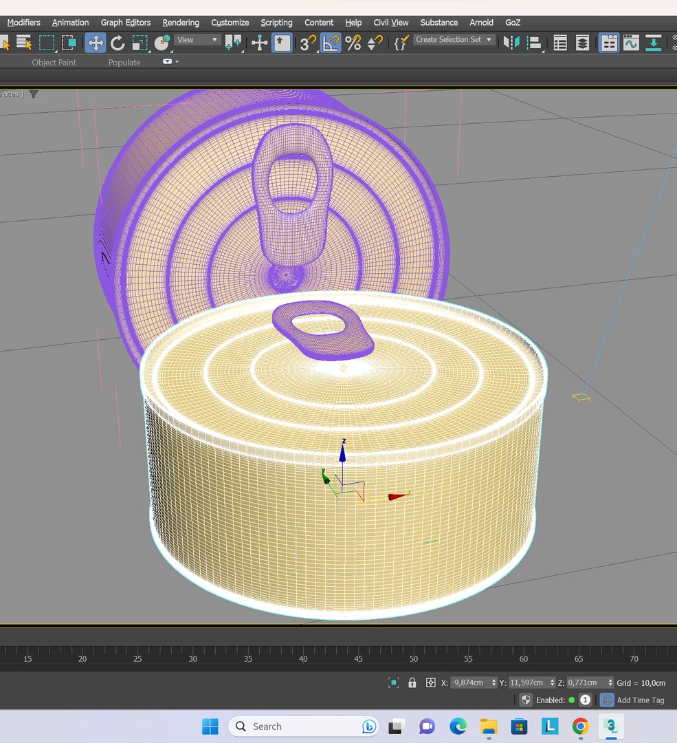 Food Cans 3D Model - TurboSquid 2129646