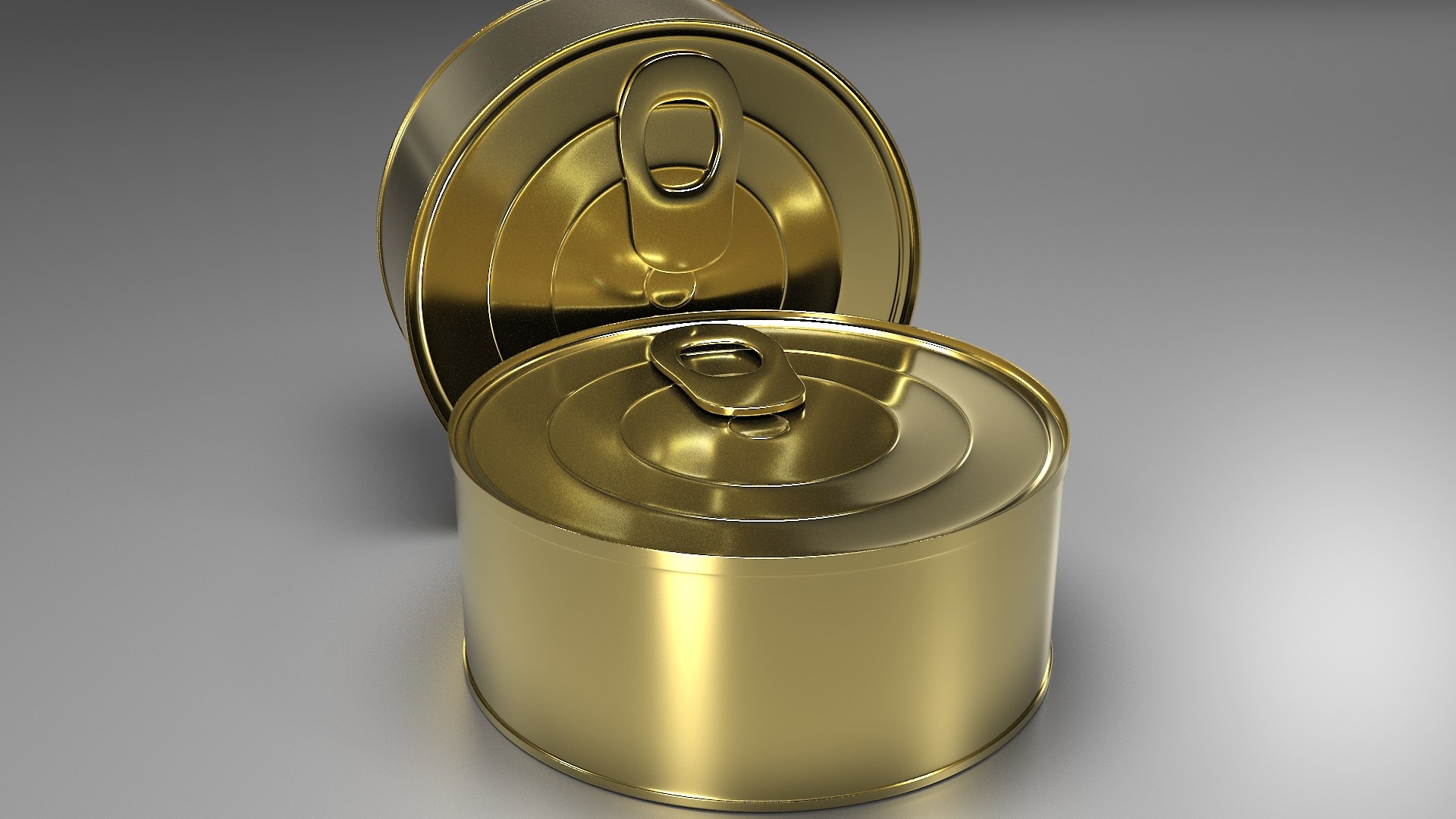 Food Cans 3D Model - TurboSquid 2129646