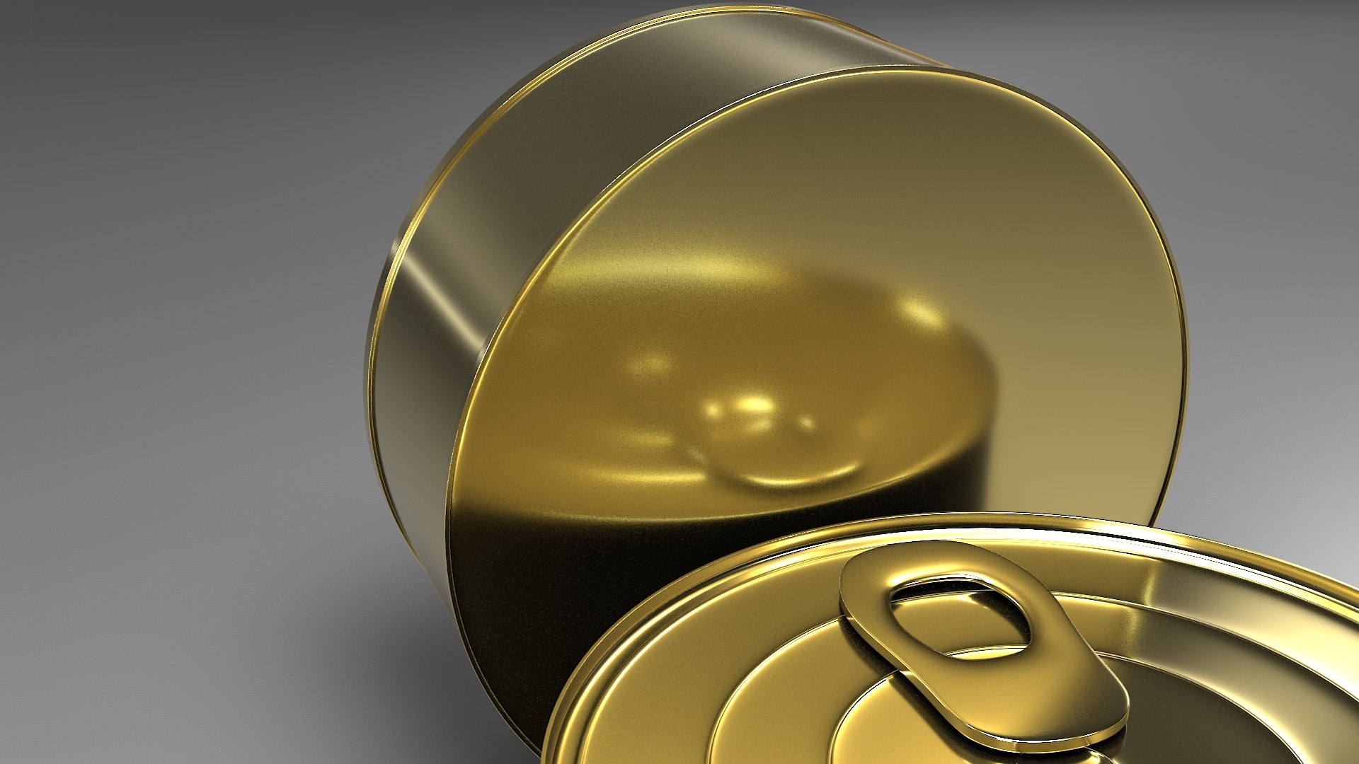 Food Cans 3D Model - TurboSquid 2129646