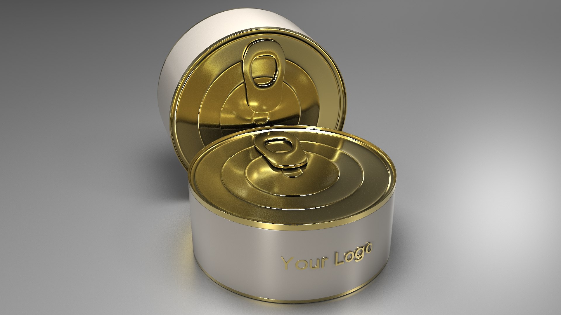 Food Cans 3D Model - TurboSquid 2129646
