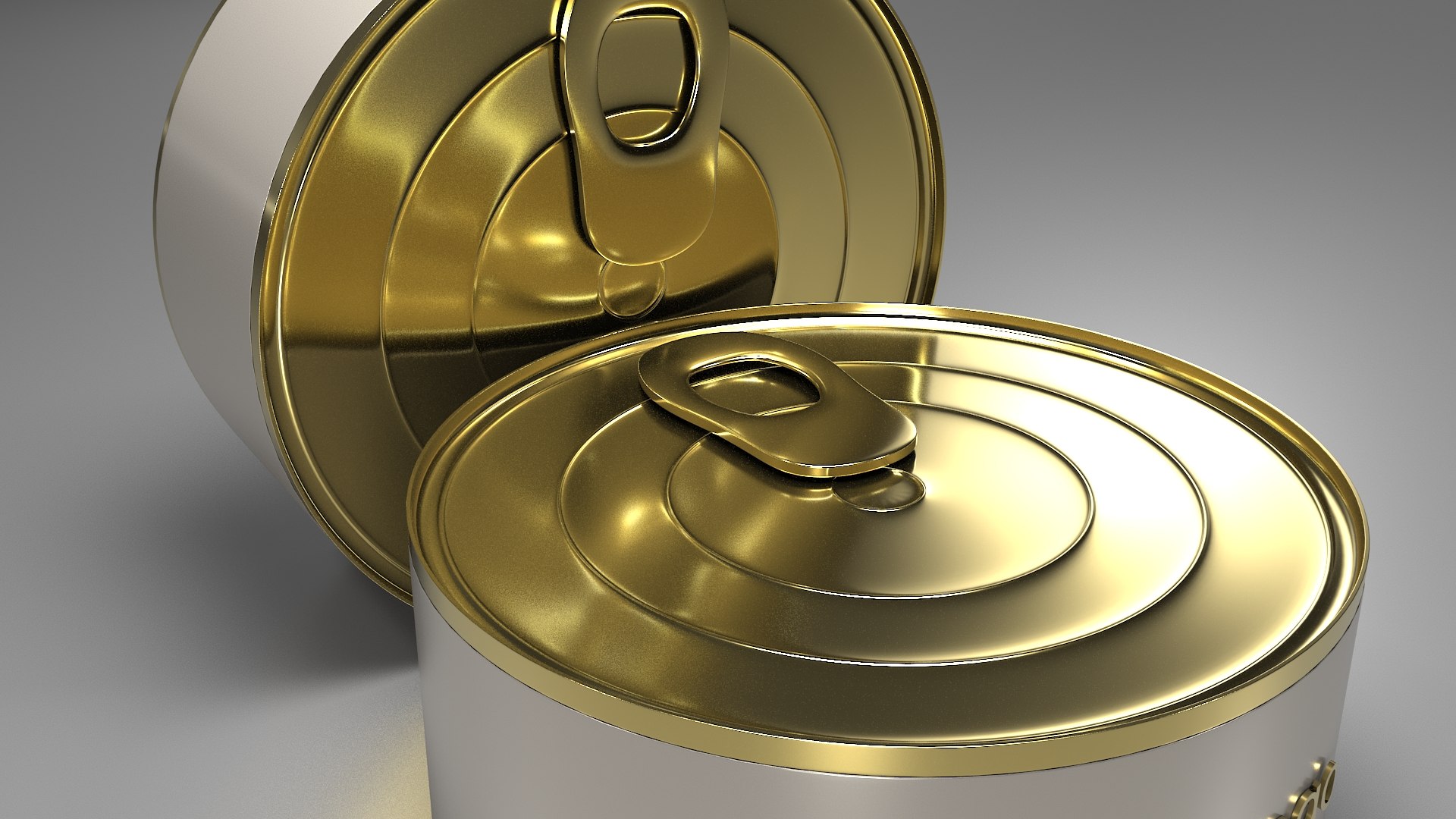 Food Cans 3D Model - TurboSquid 2129646